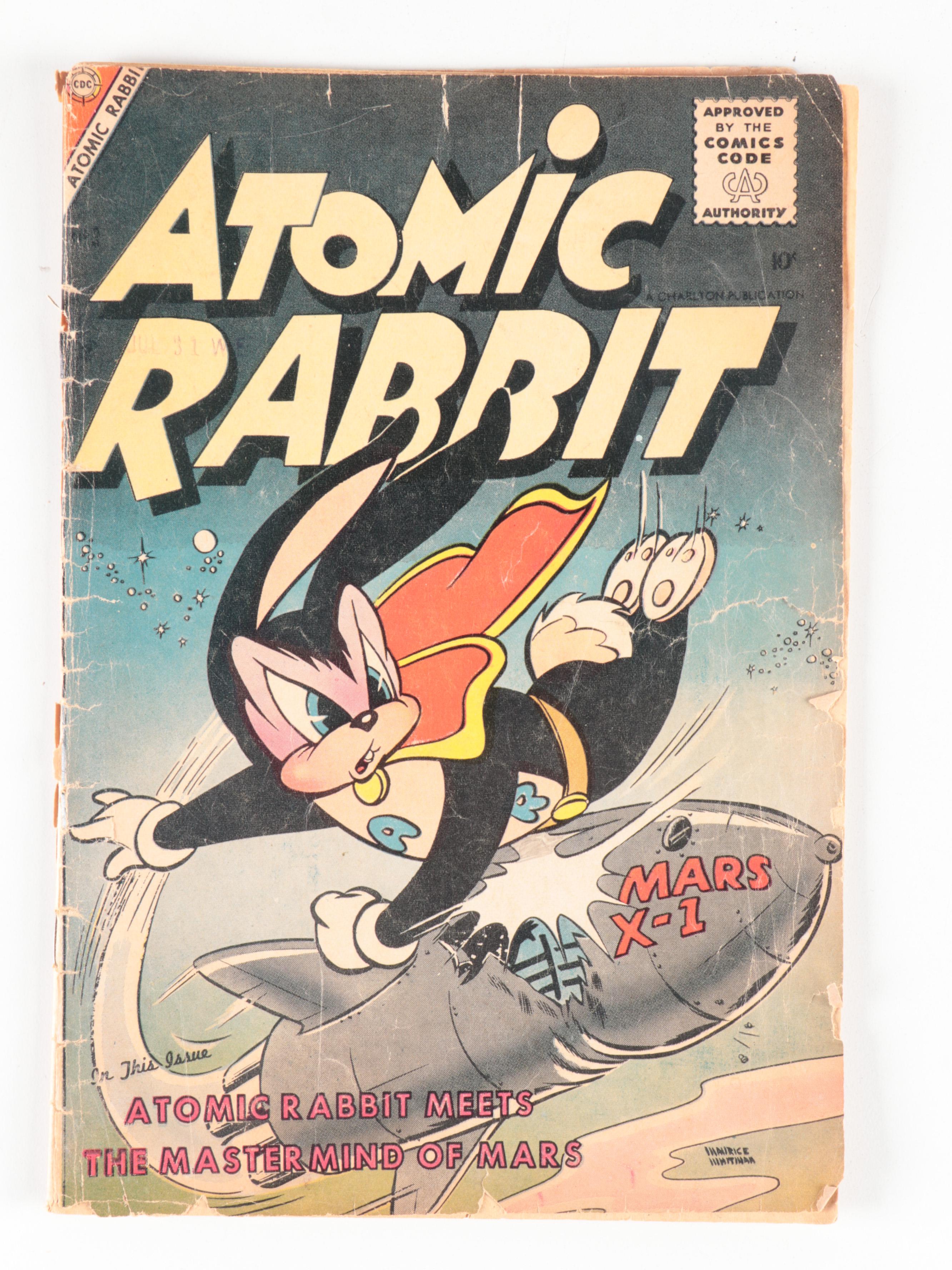 Tom and Jerry and Other Dell Comics with Atomic Rabbit and More Comic ...