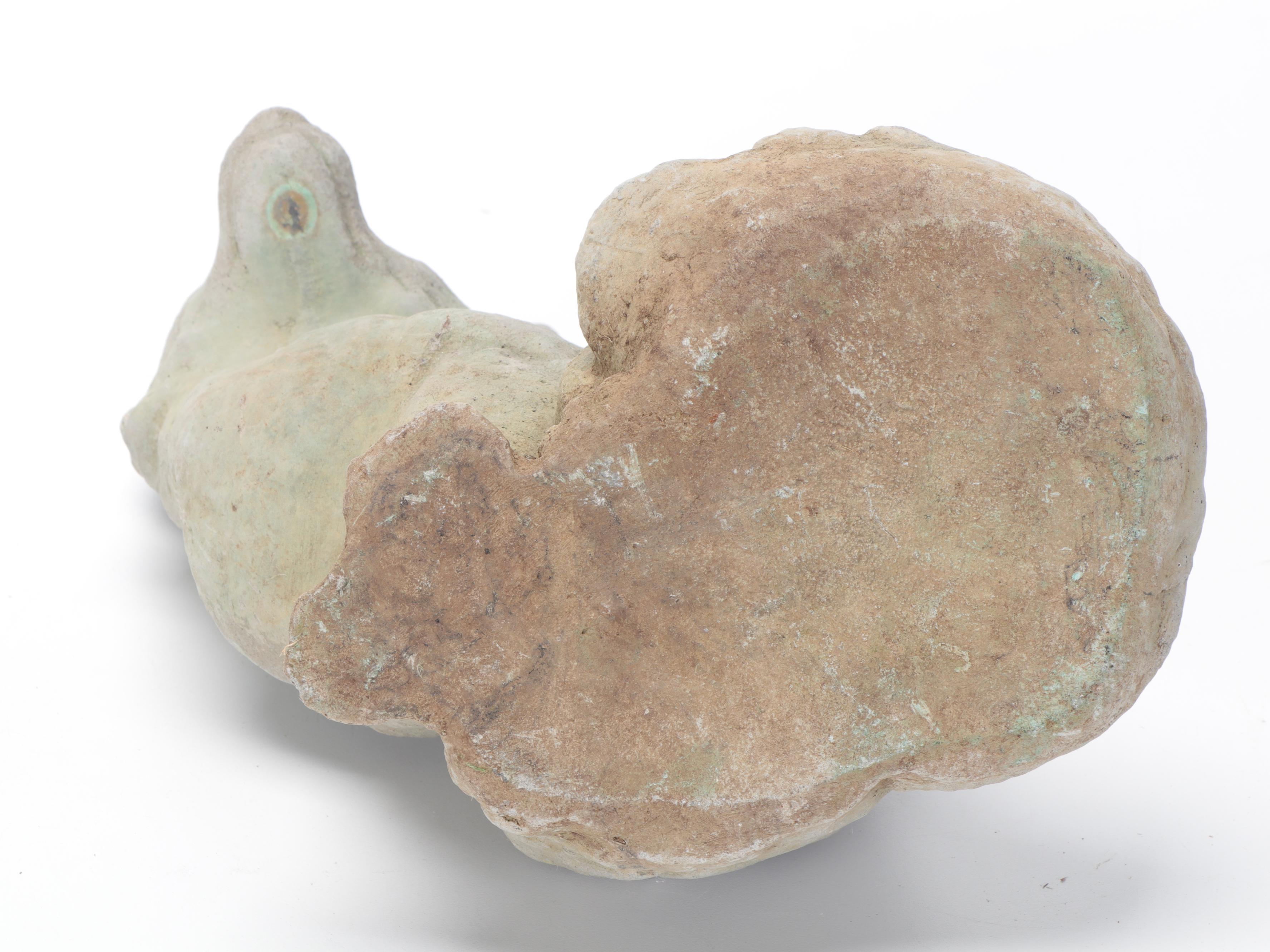 Cast Concrete Fox Garden Statue | EBTH