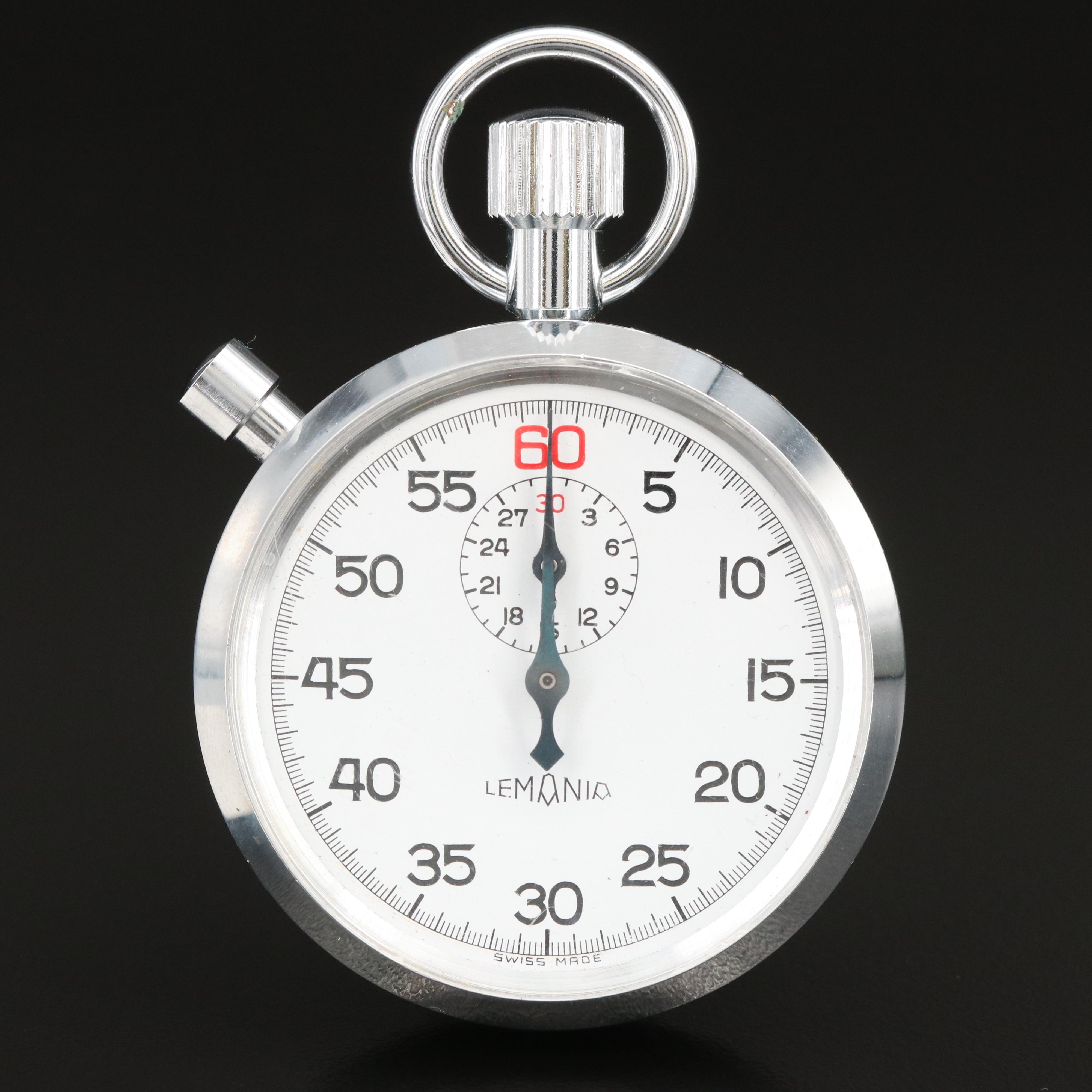 Lemania Swiss Made Stop Watch | EBTH