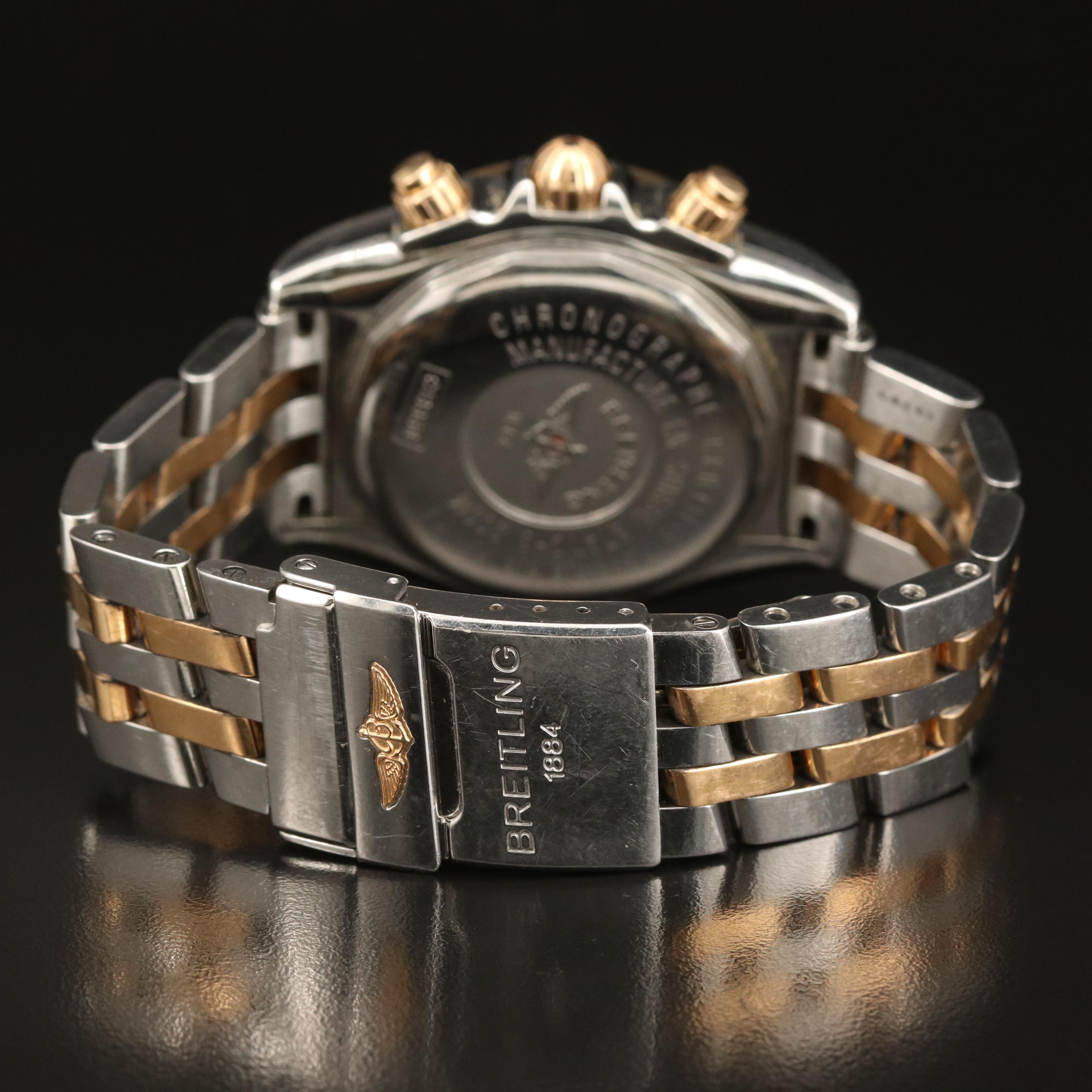 Breitling Chronomat Evolution Two-Tone Wristwatch | EBTH
