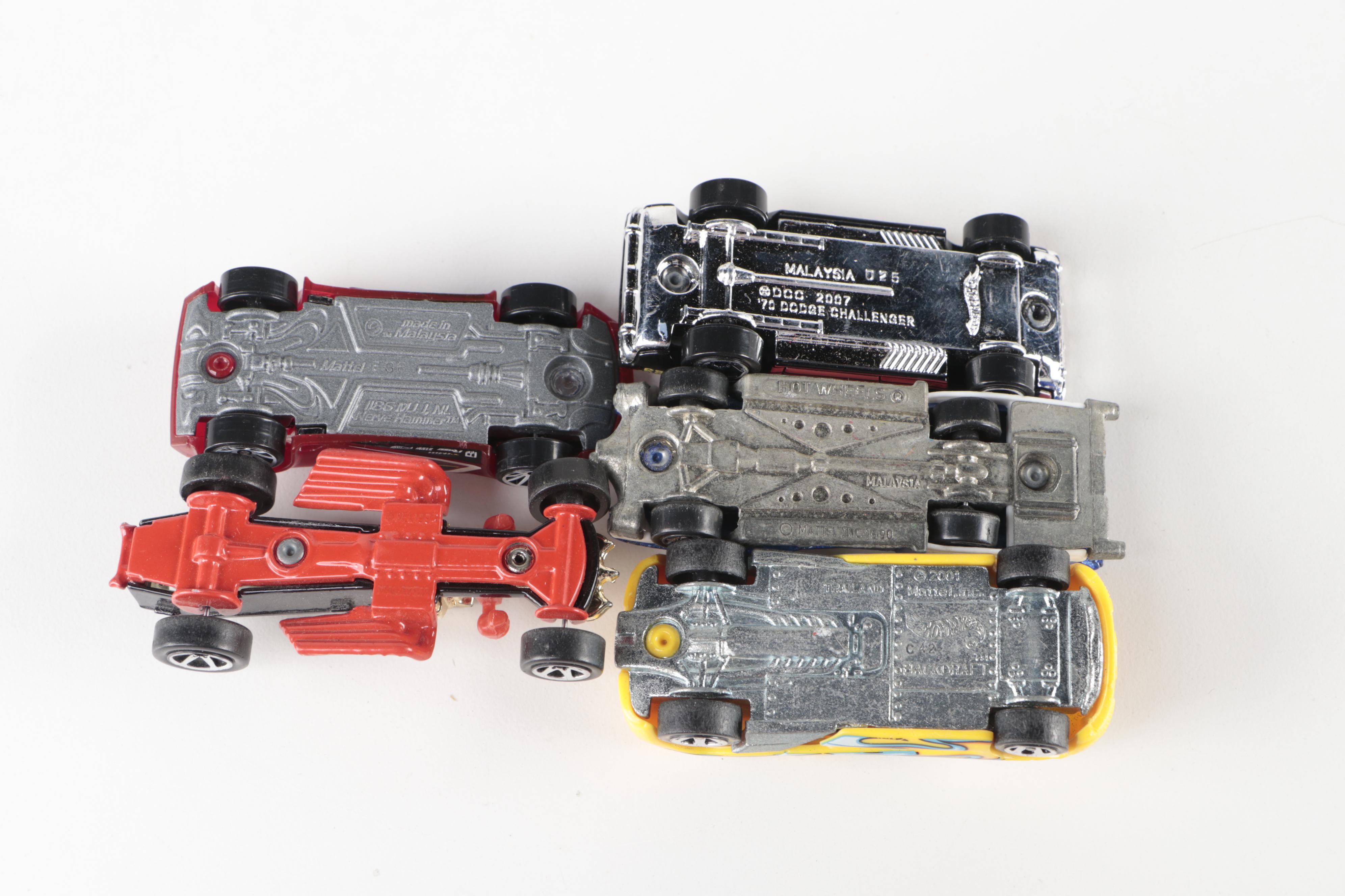 Hot Wheels and More Toy Model Cars Including Maelstrom, CX4 Race Car ...