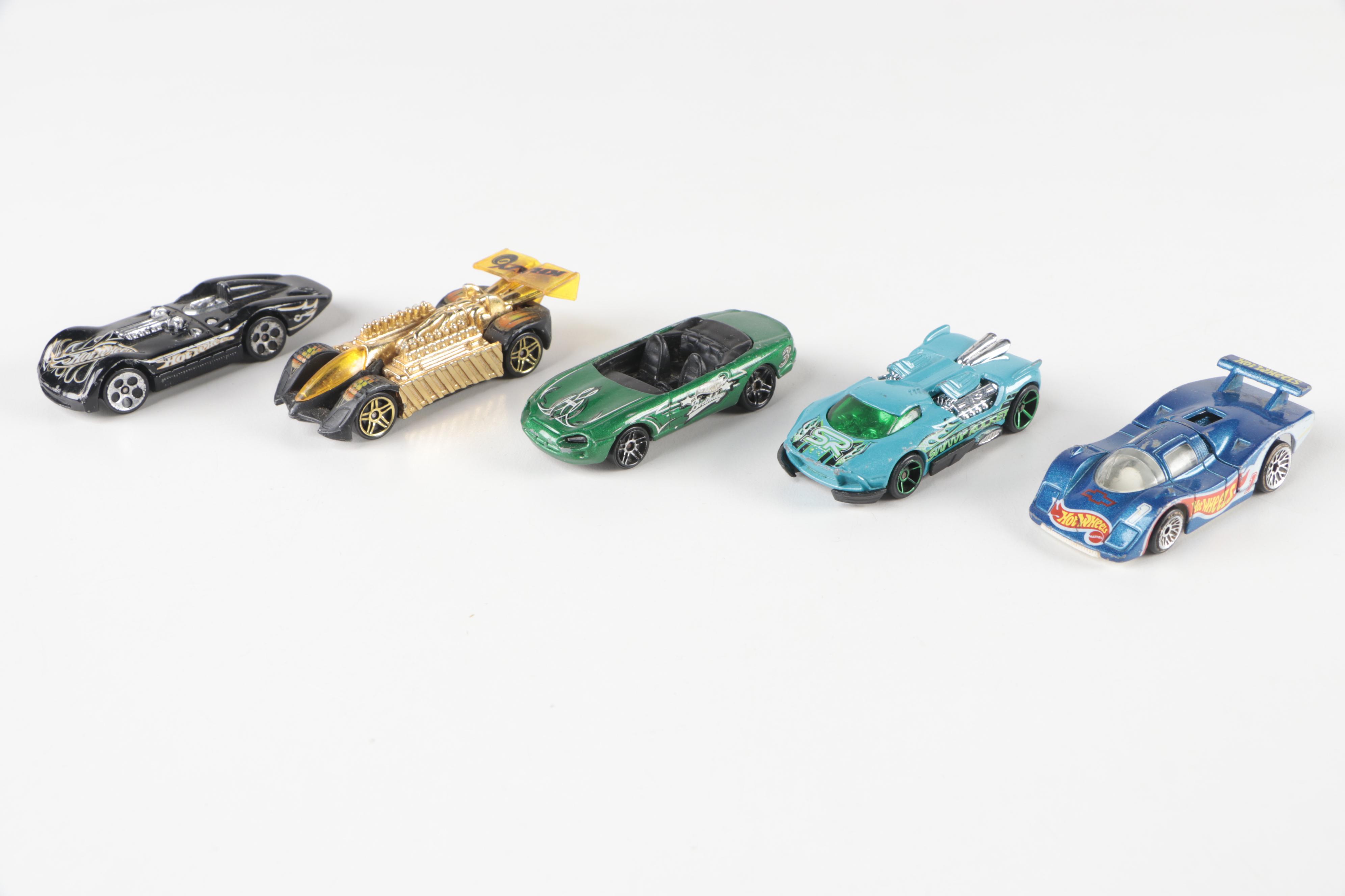 Hot Wheels and More Toy Model Cars Including Maelstrom, CX4 Race Car ...