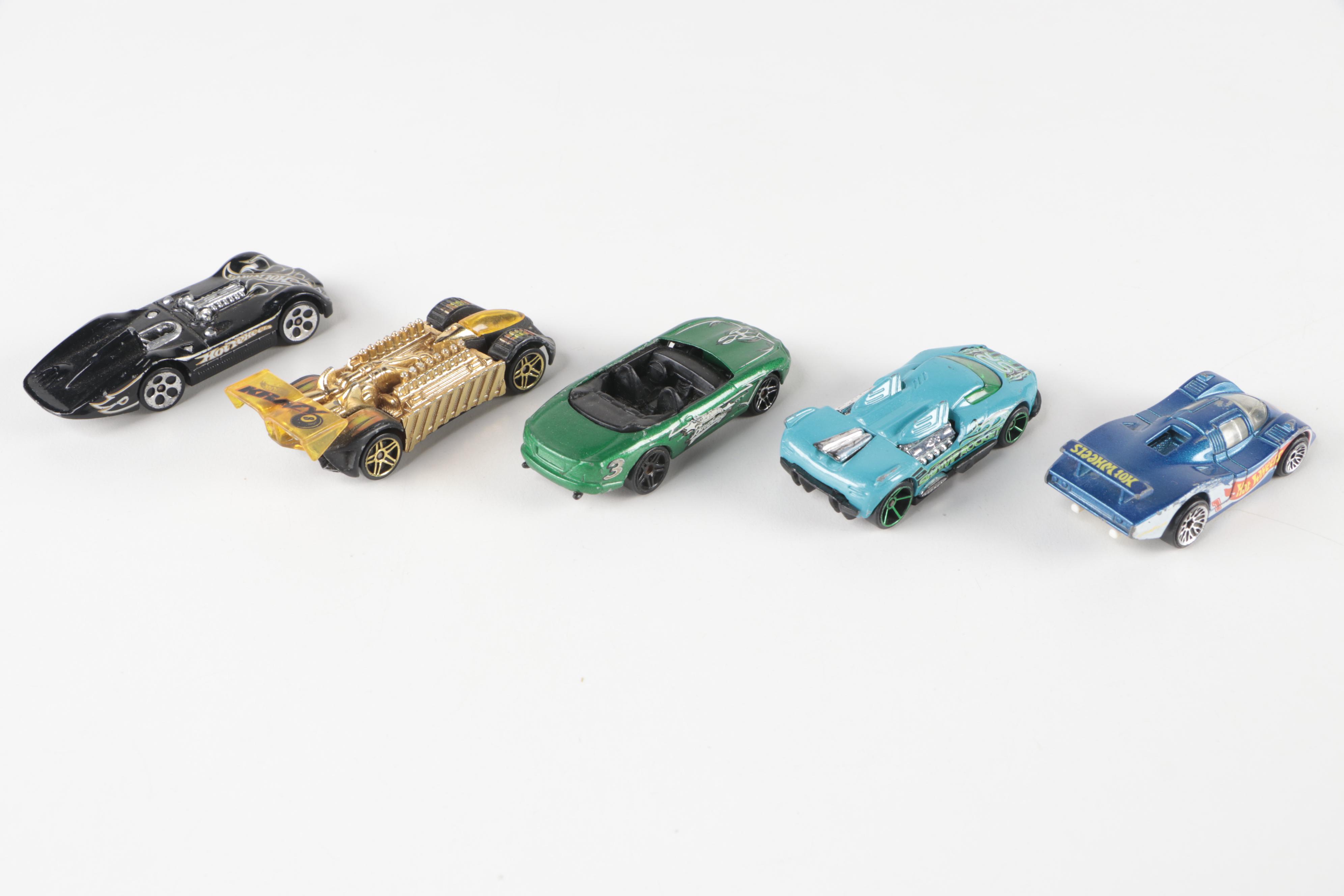 Hot Wheels and More Toy Model Cars Including Maelstrom, CX4 Race Car ...