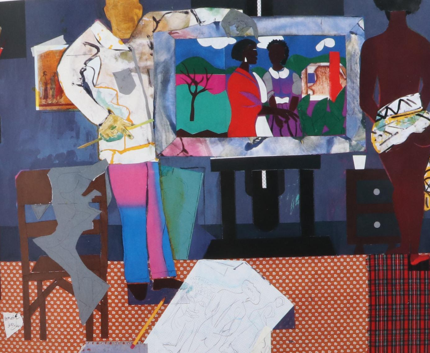 "Romare Bearden: His Life and Art" by Myron Schwartzman and More | EBTH