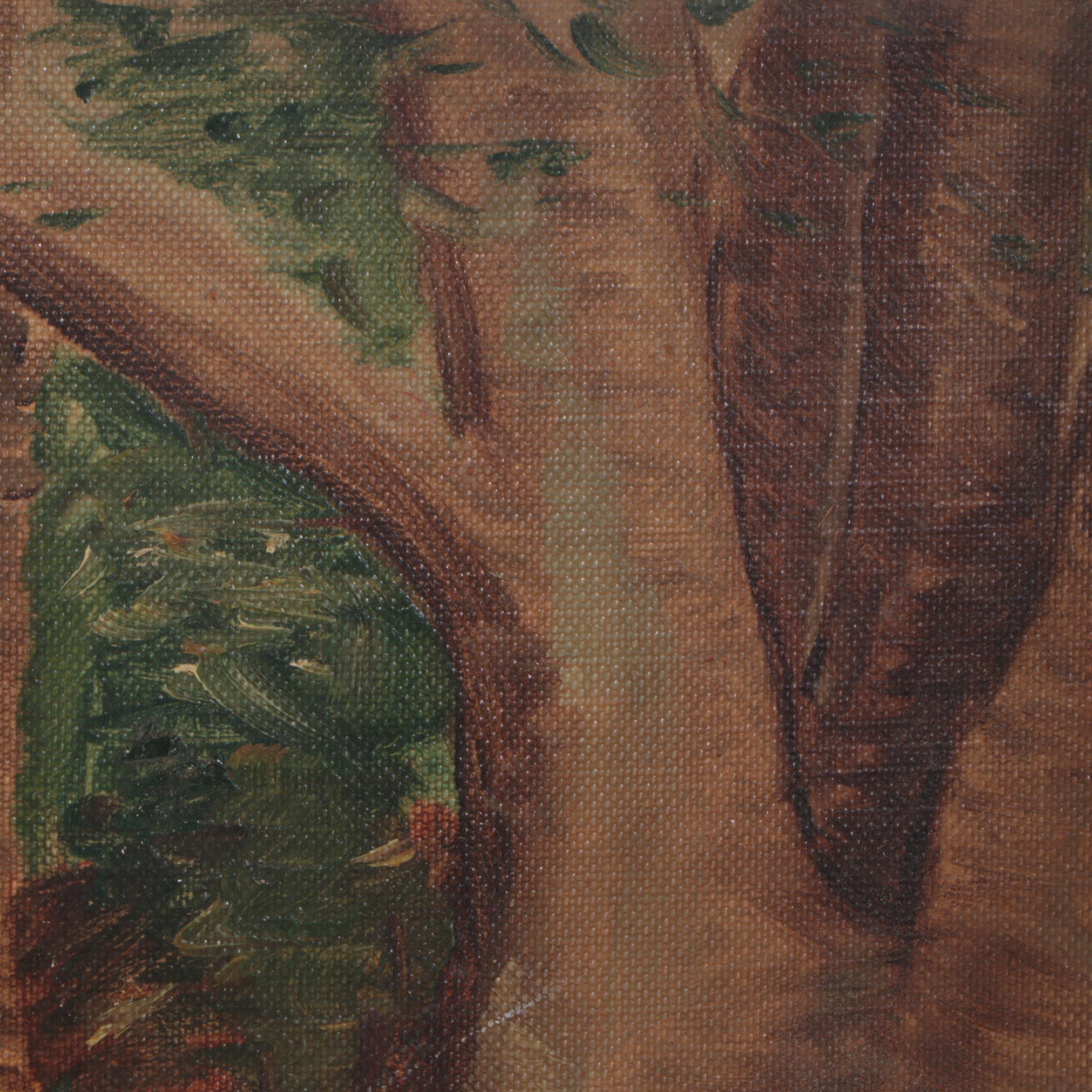 Forest Landscape Oil Painting | EBTH