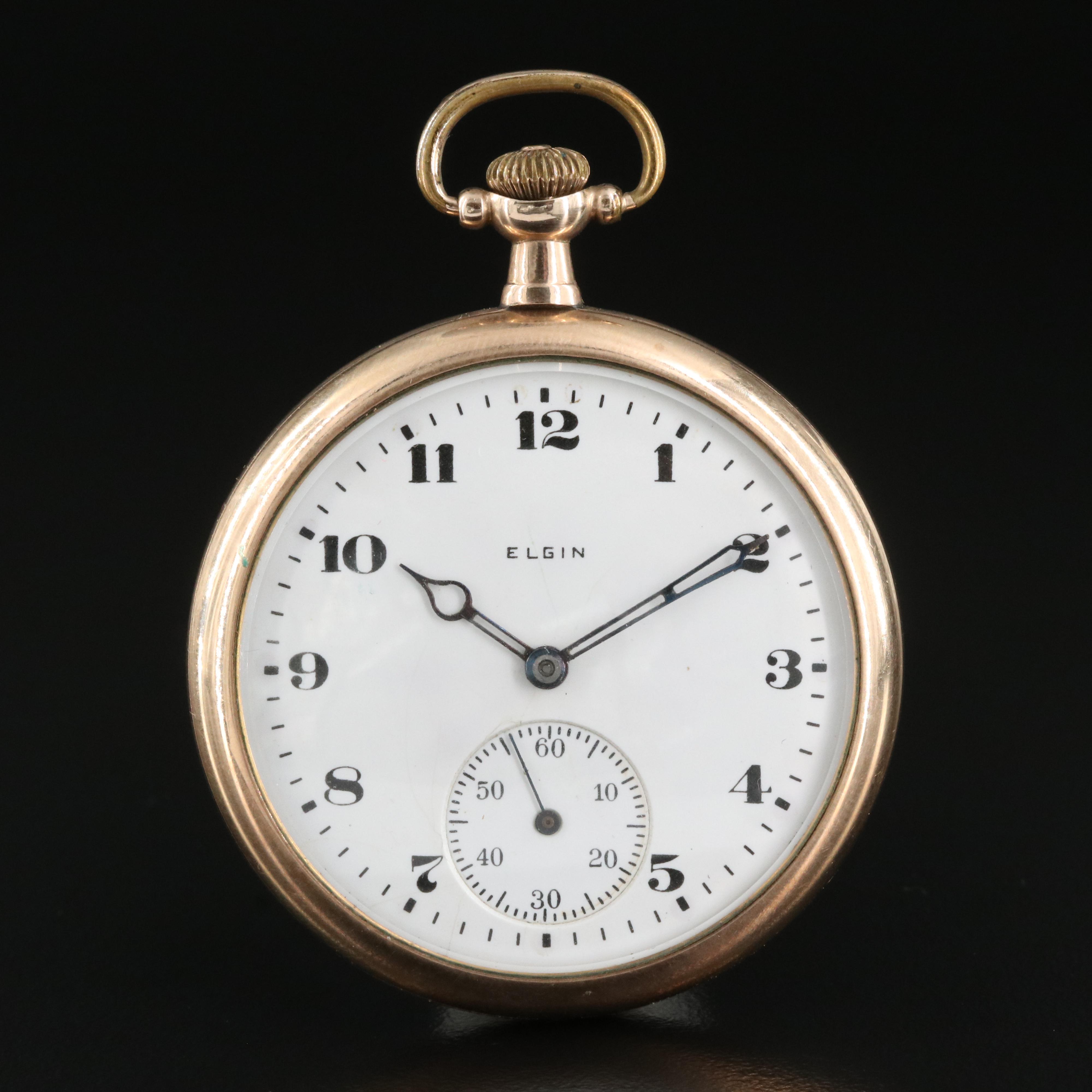 1920 Elgin Pocket Watch | EBTH