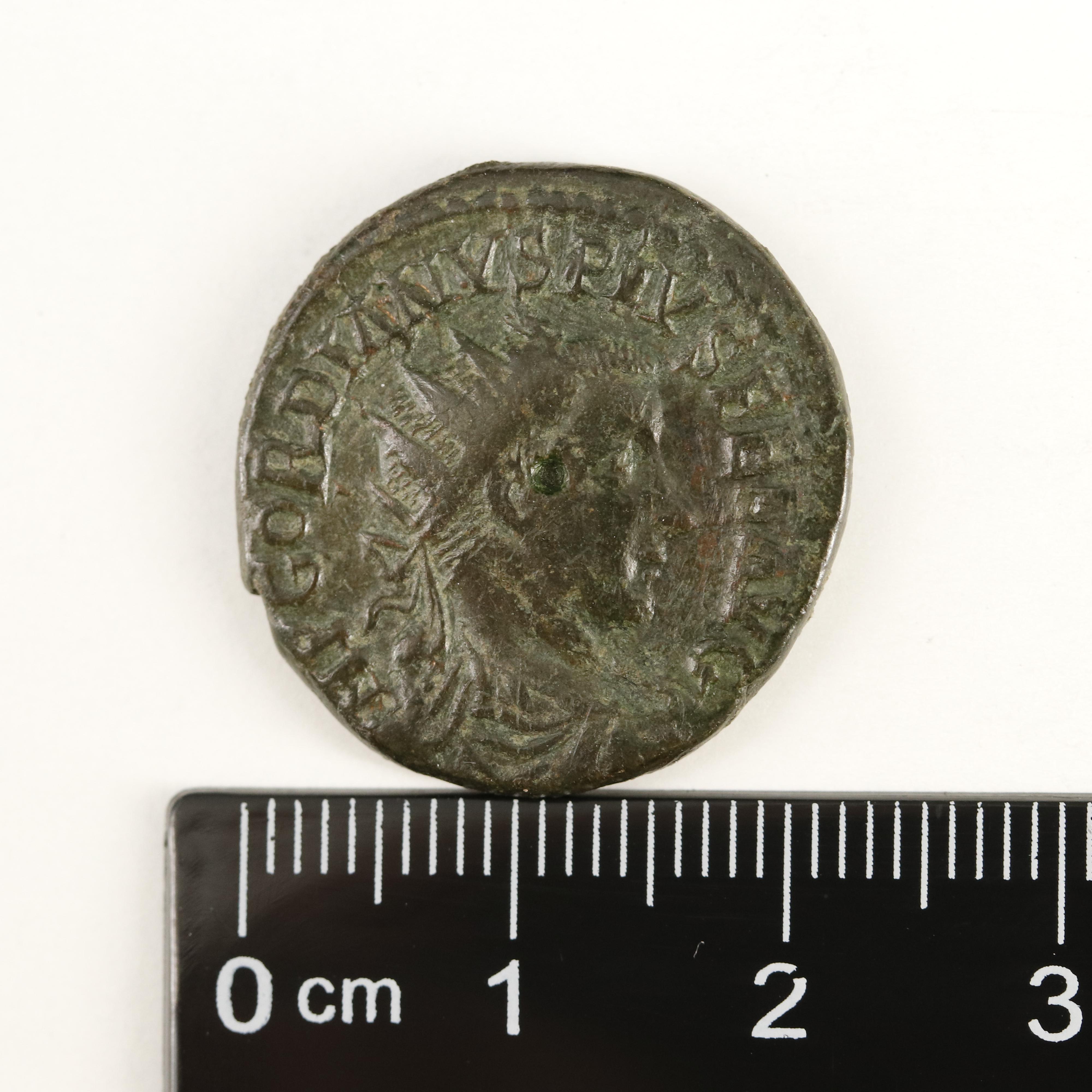 Ancient Moesia Superior AE23 Coin of Gordian III, ca. 242 AD | EBTH