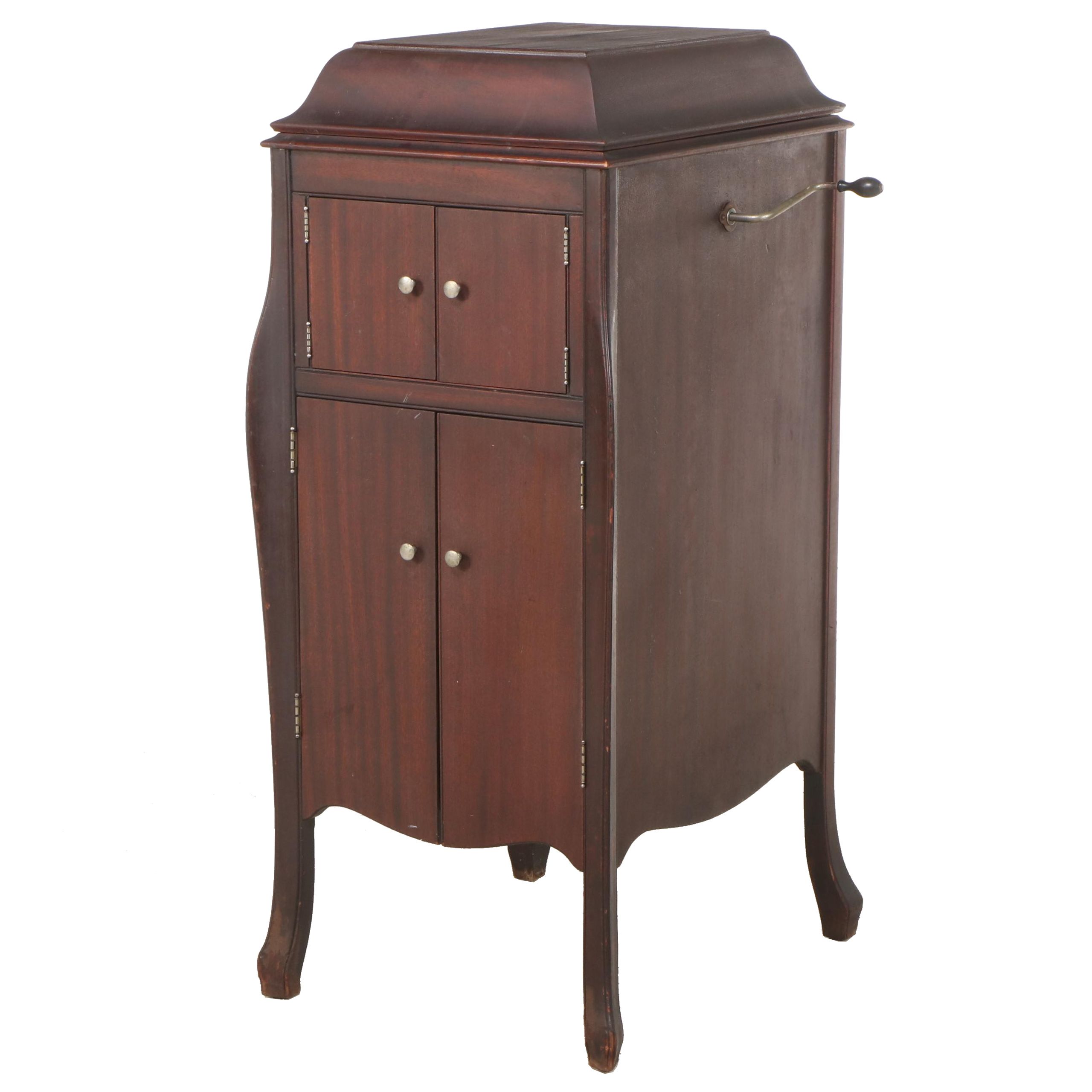 Victor Talking Machine Co. VV-X Victrola Phonograph Cabinet, 1916 | EBTH