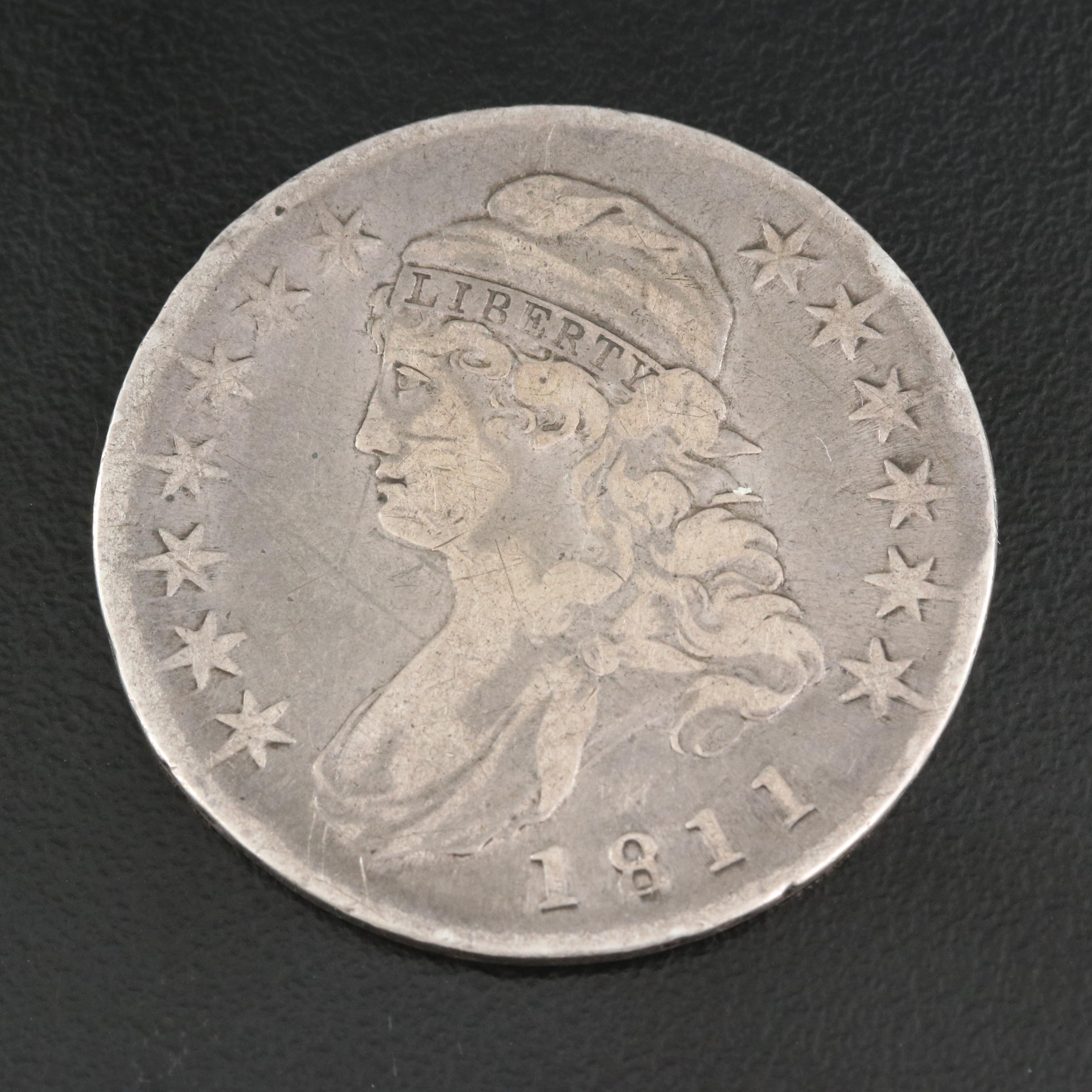 1811 Capped Bust Silver Half Dollar | EBTH