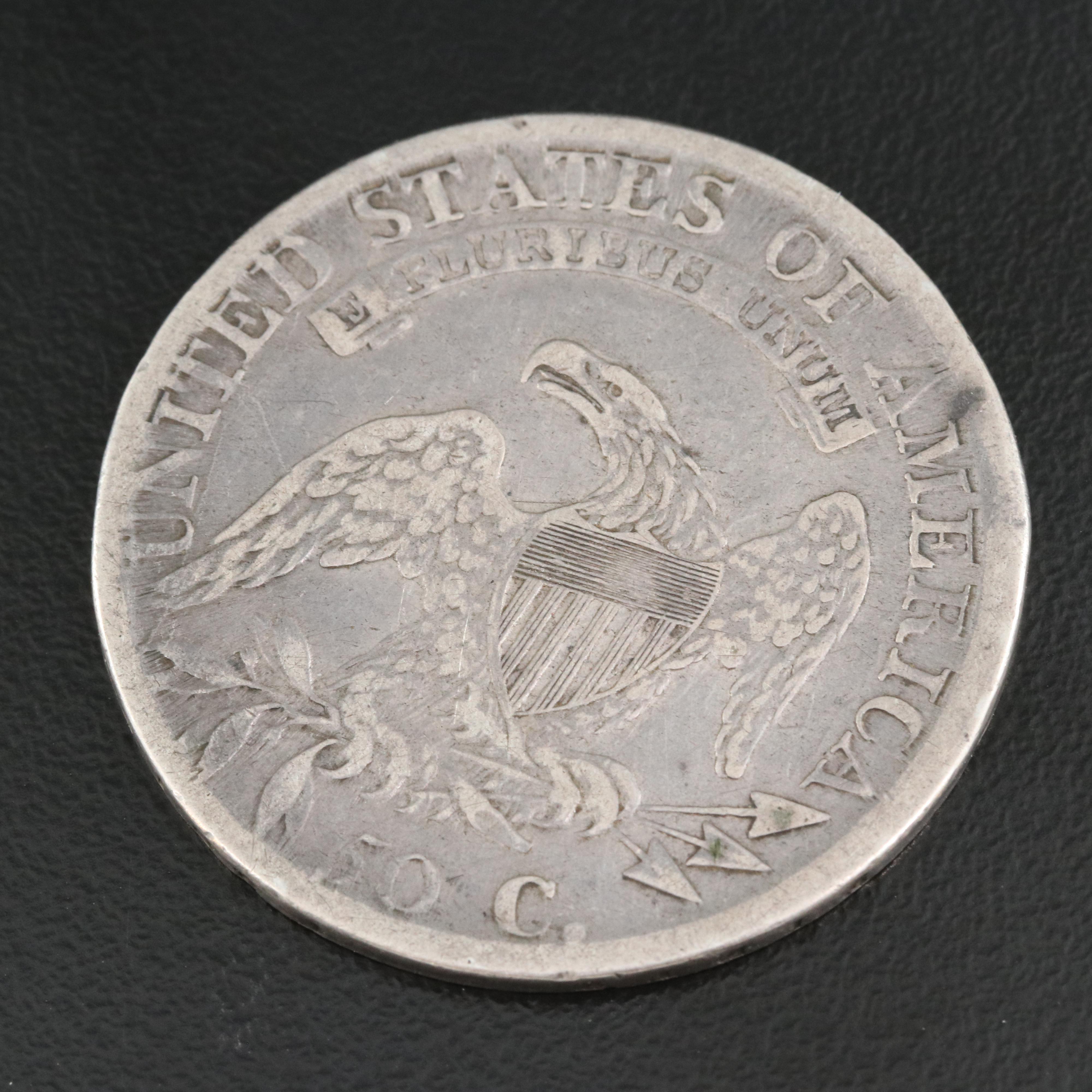 1811 Capped Bust Silver Half Dollar | EBTH