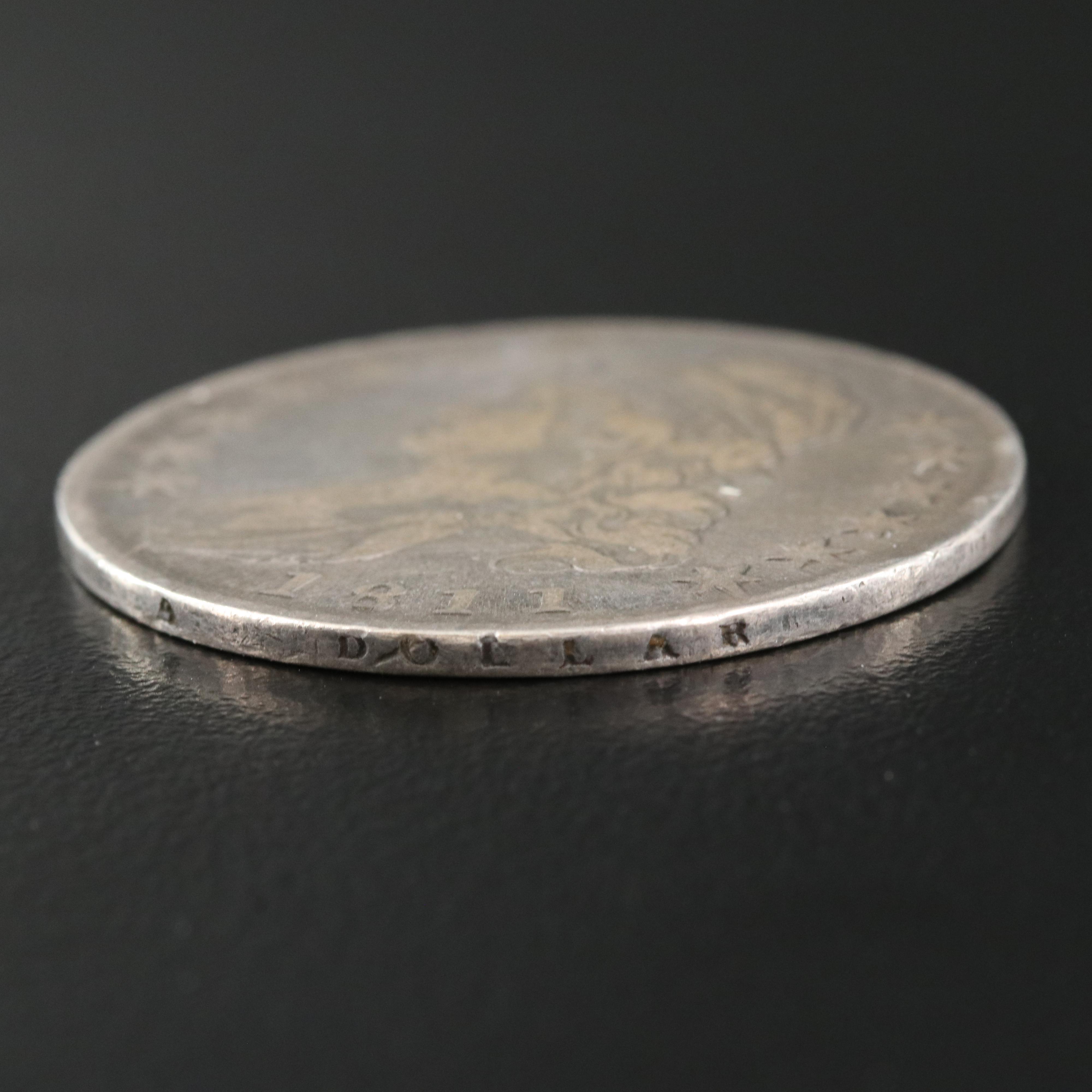 1811 Capped Bust Silver Half Dollar | EBTH
