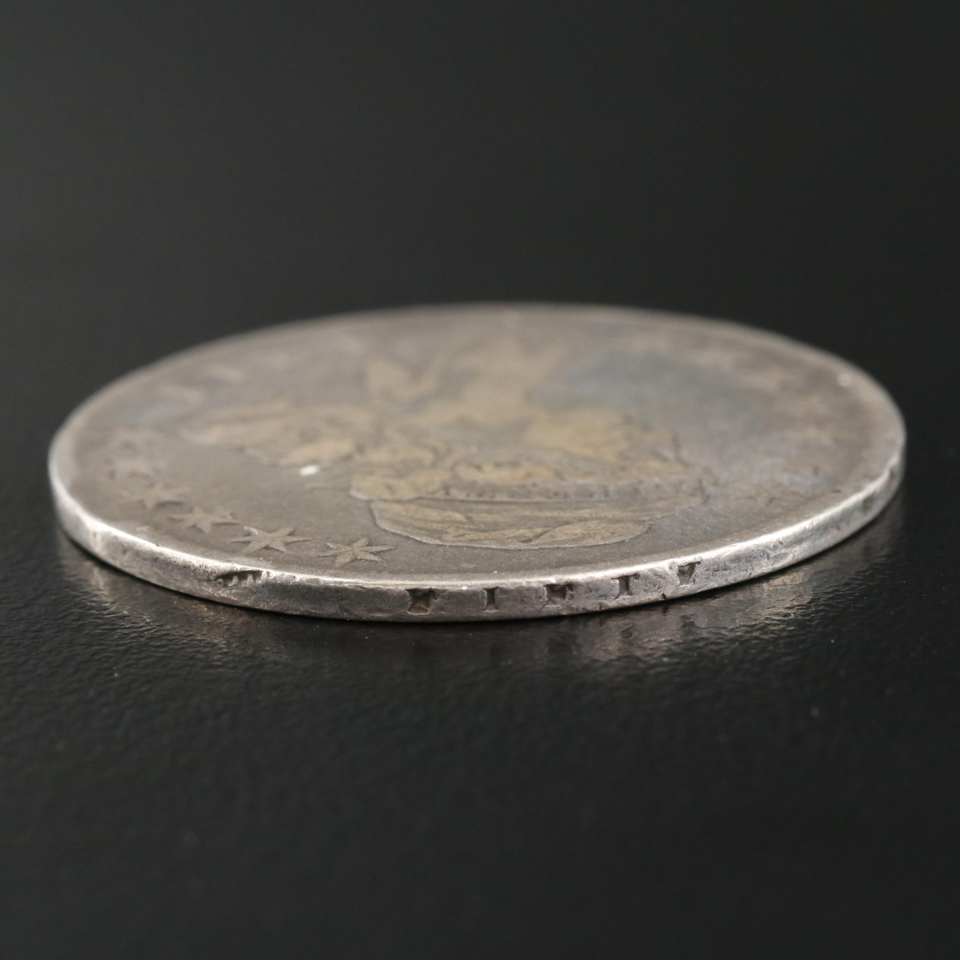 1811 Capped Bust Silver Half Dollar | EBTH