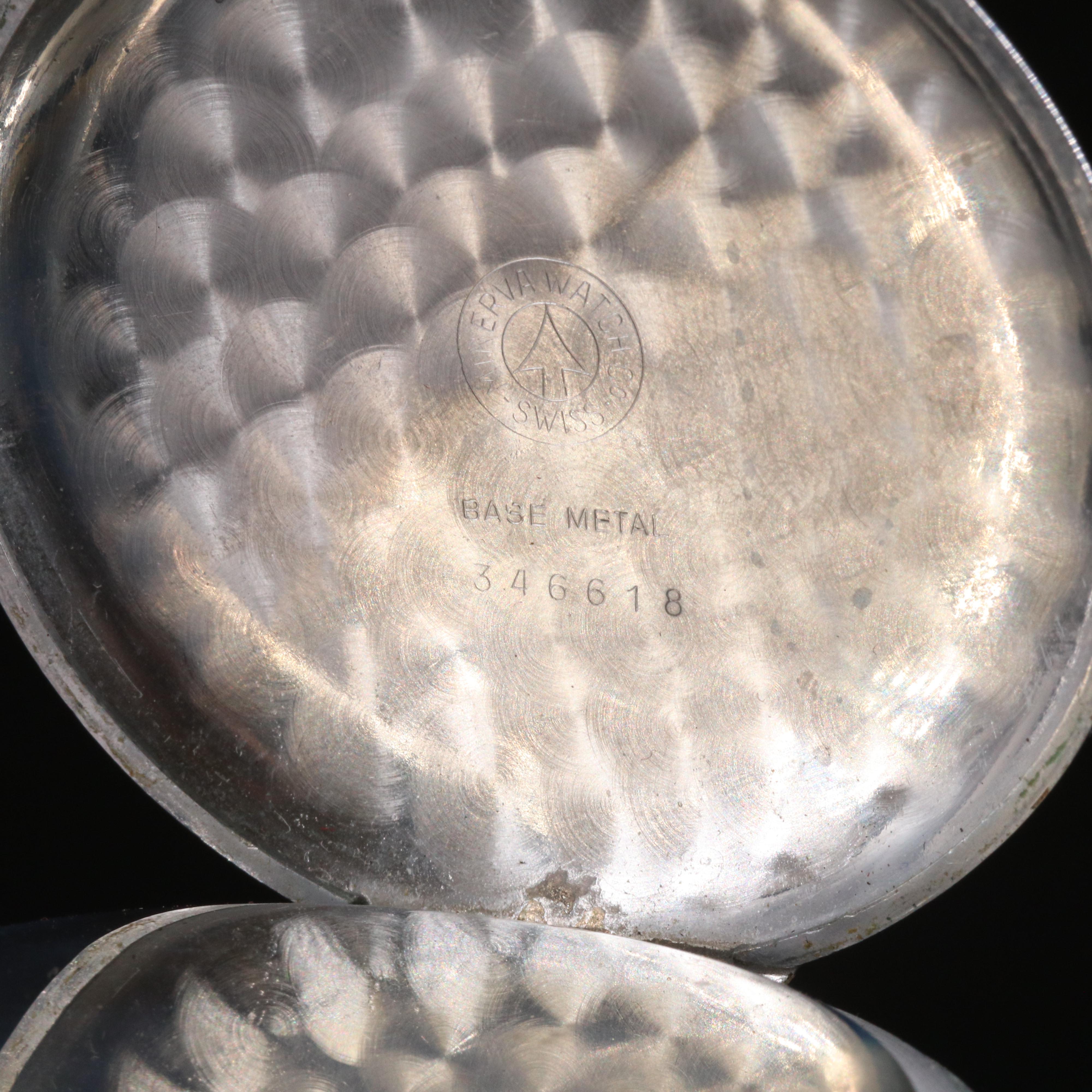 Minerva Swiss Mechanical Stopwatch | EBTH