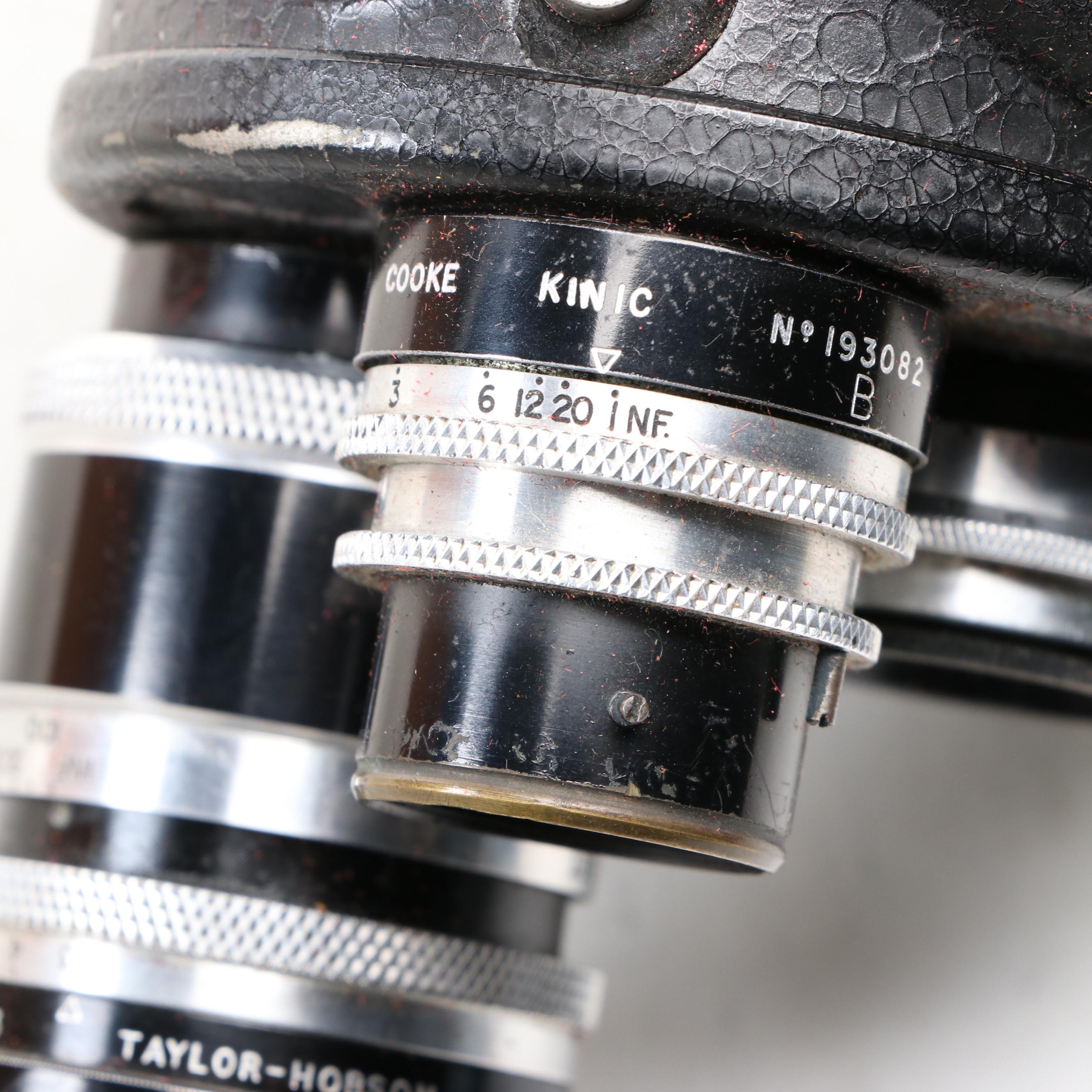 Bell & Howell Filmo 70 Model D 16mm Video Camera, Early to Mid-20th ...