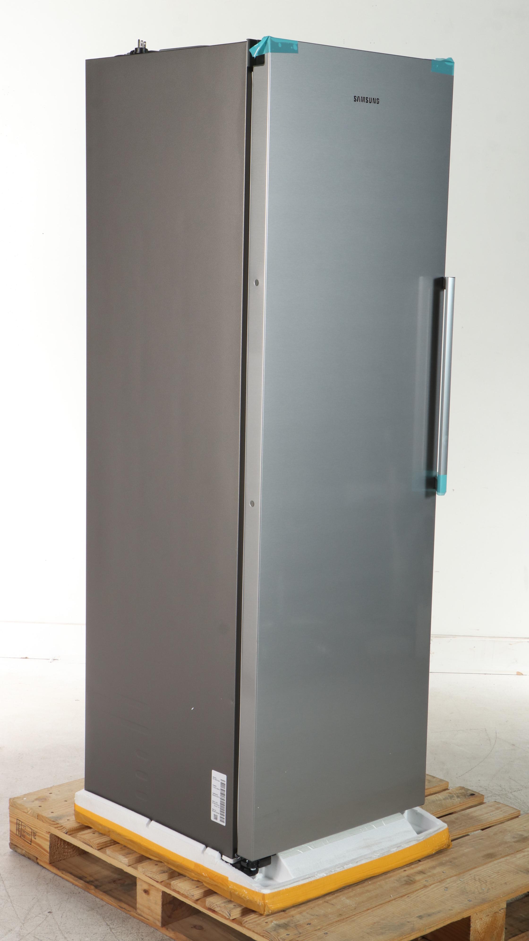 Samsung 11.4 Cu. Ft. Stainless Steel Convertible Upright Freezer | EBTH
