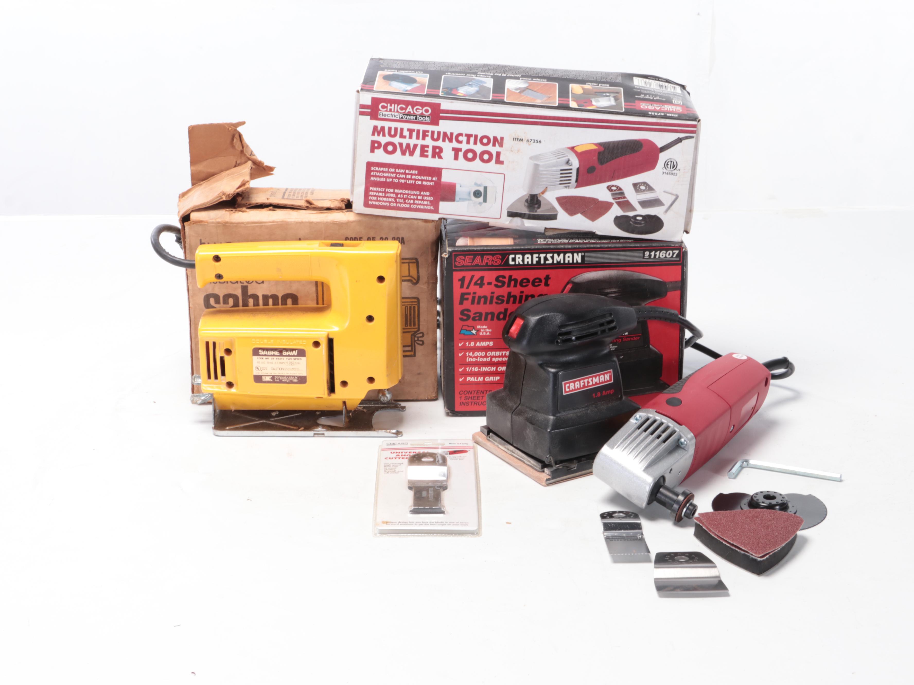 Makita Circular Saw With Staple Guns, Bar Clamps and Other Tools | EBTH