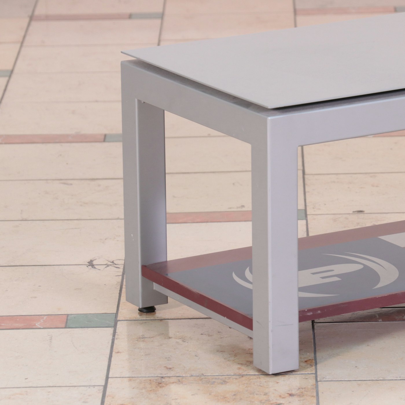 Three Phat Farm Metal Display Tables | EBTH Three Phat Farm Metal Display Tables | EBTH