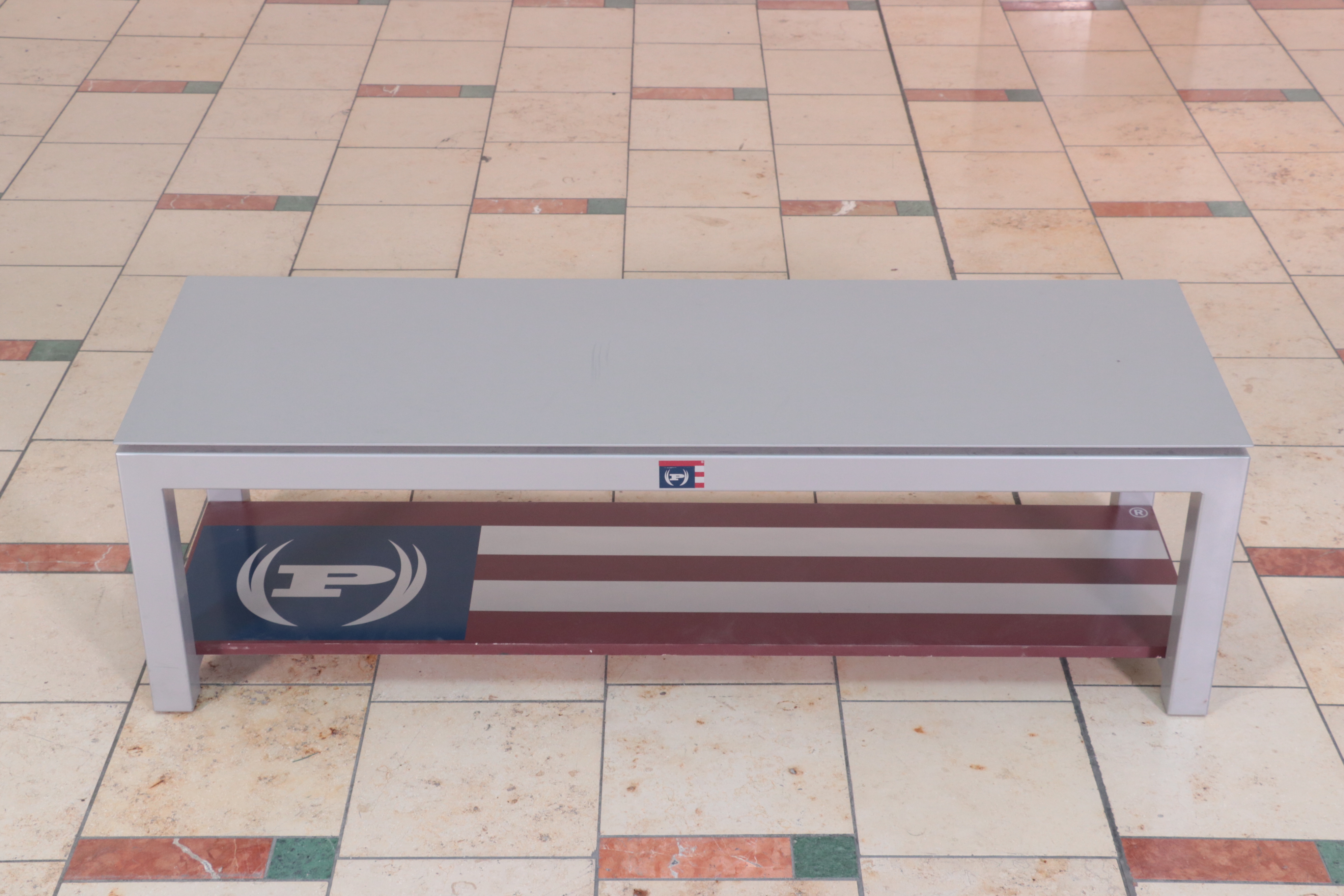 Three Phat Farm Metal Display Tables | EBTH