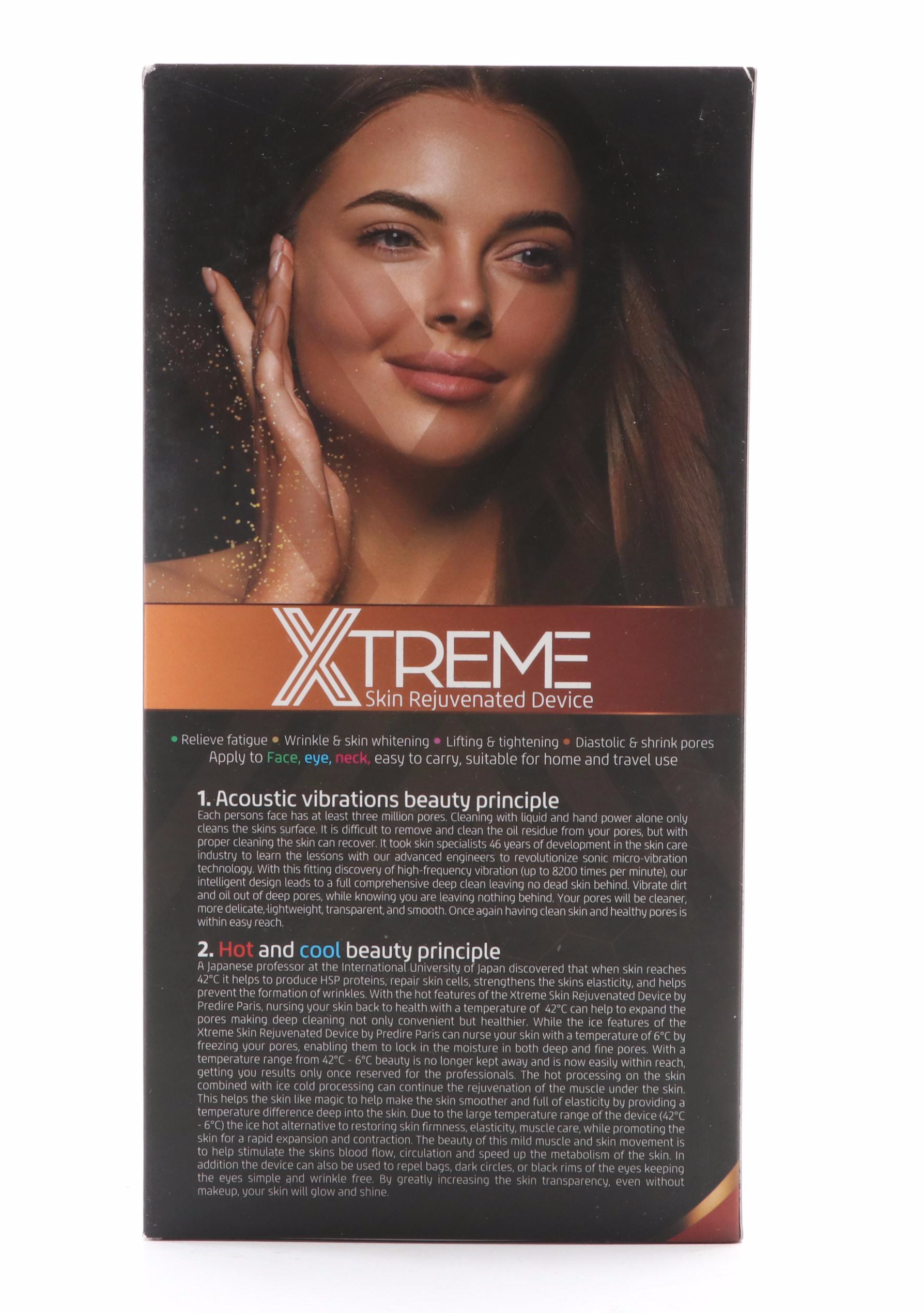 Prédiré Paris Undereye EMS Leader Device and Xtreme Skin Rejuvenated ...