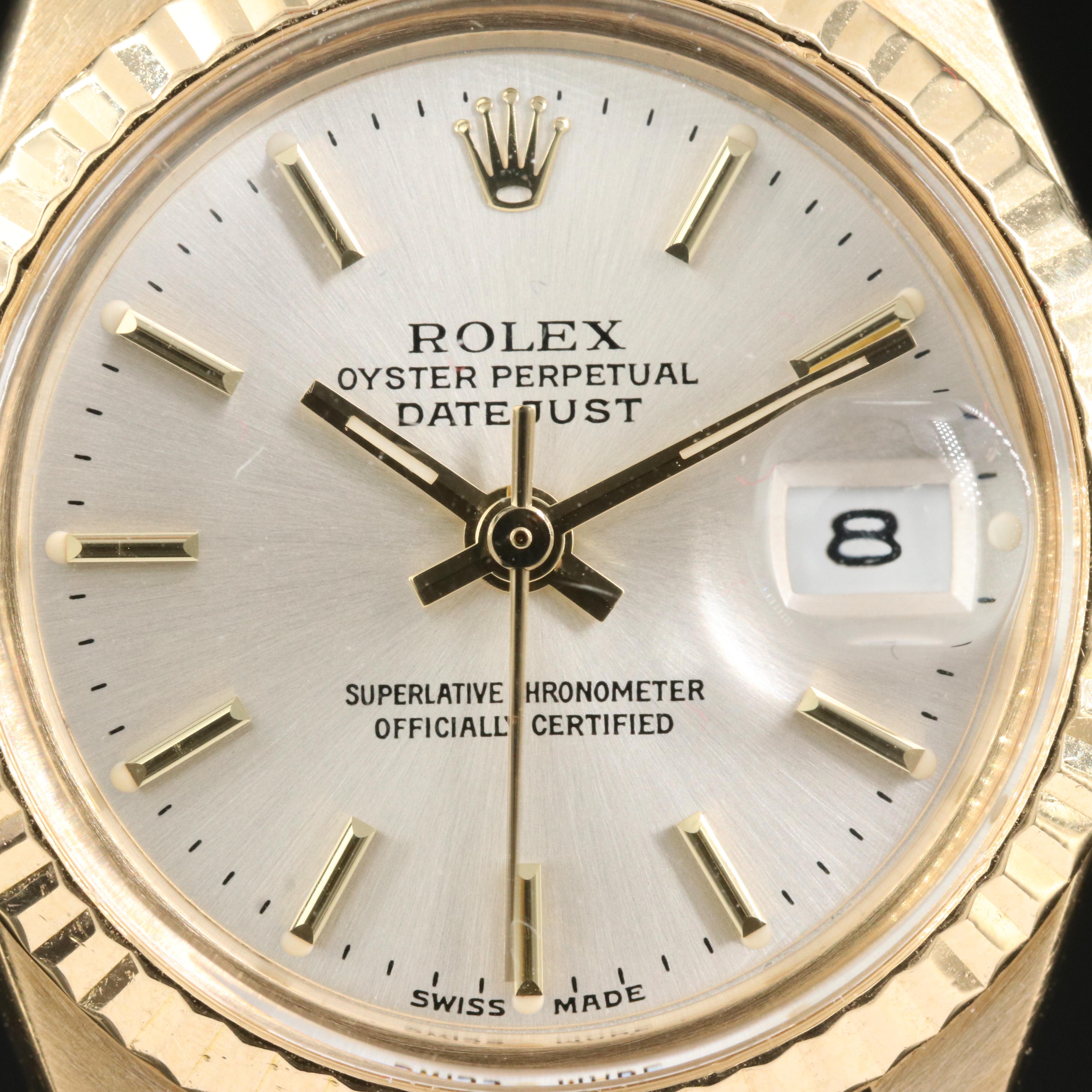 1977 Rolex Oyster Perpetual Datejust Wristwatch | EBTH