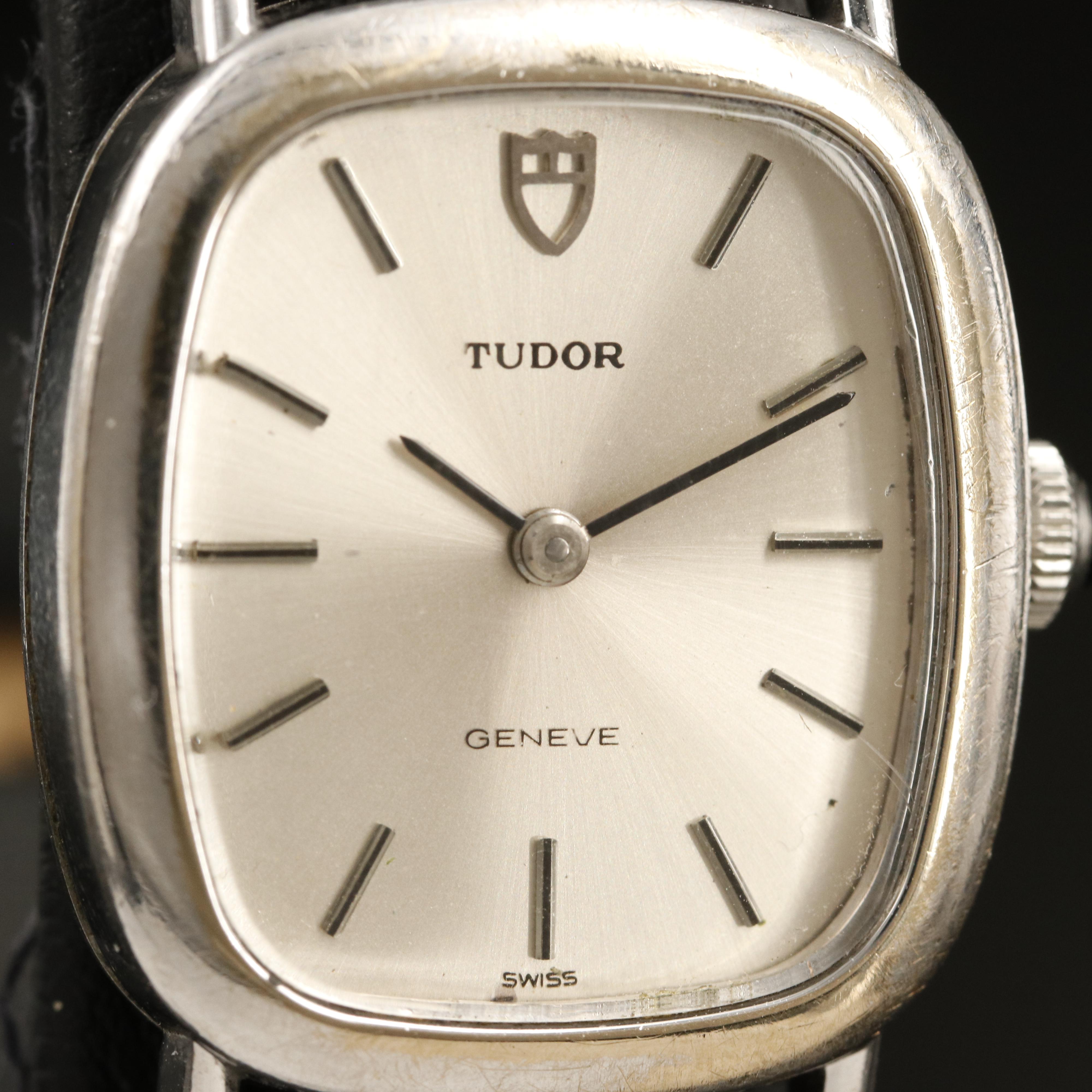 Vintage Tudor Hand Wind Wristwatch | EBTH