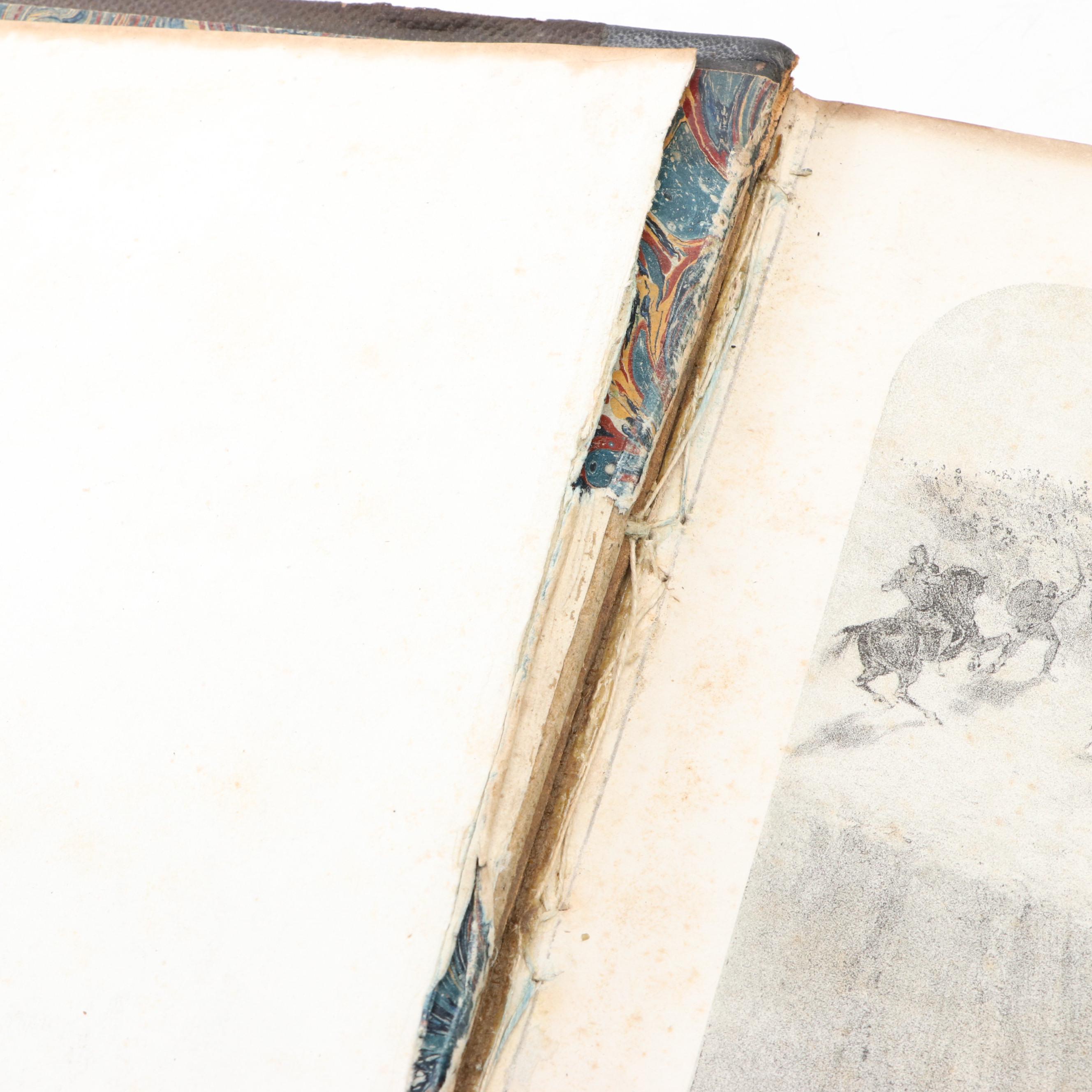 Bound French Music Composition Books, Mid-19th Century | EBTH
