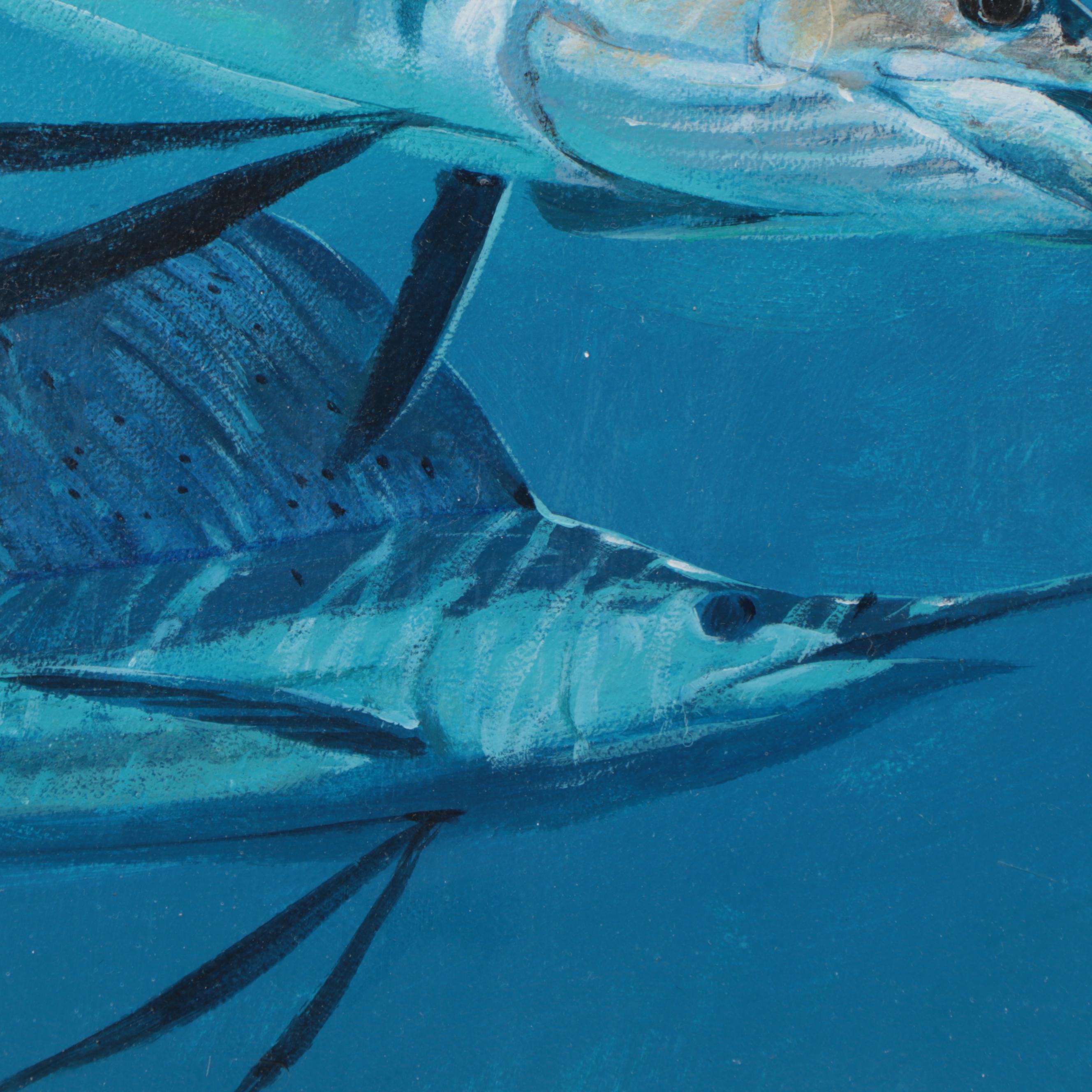 Al Barnes Oil Painting of Sailfish | EBTH