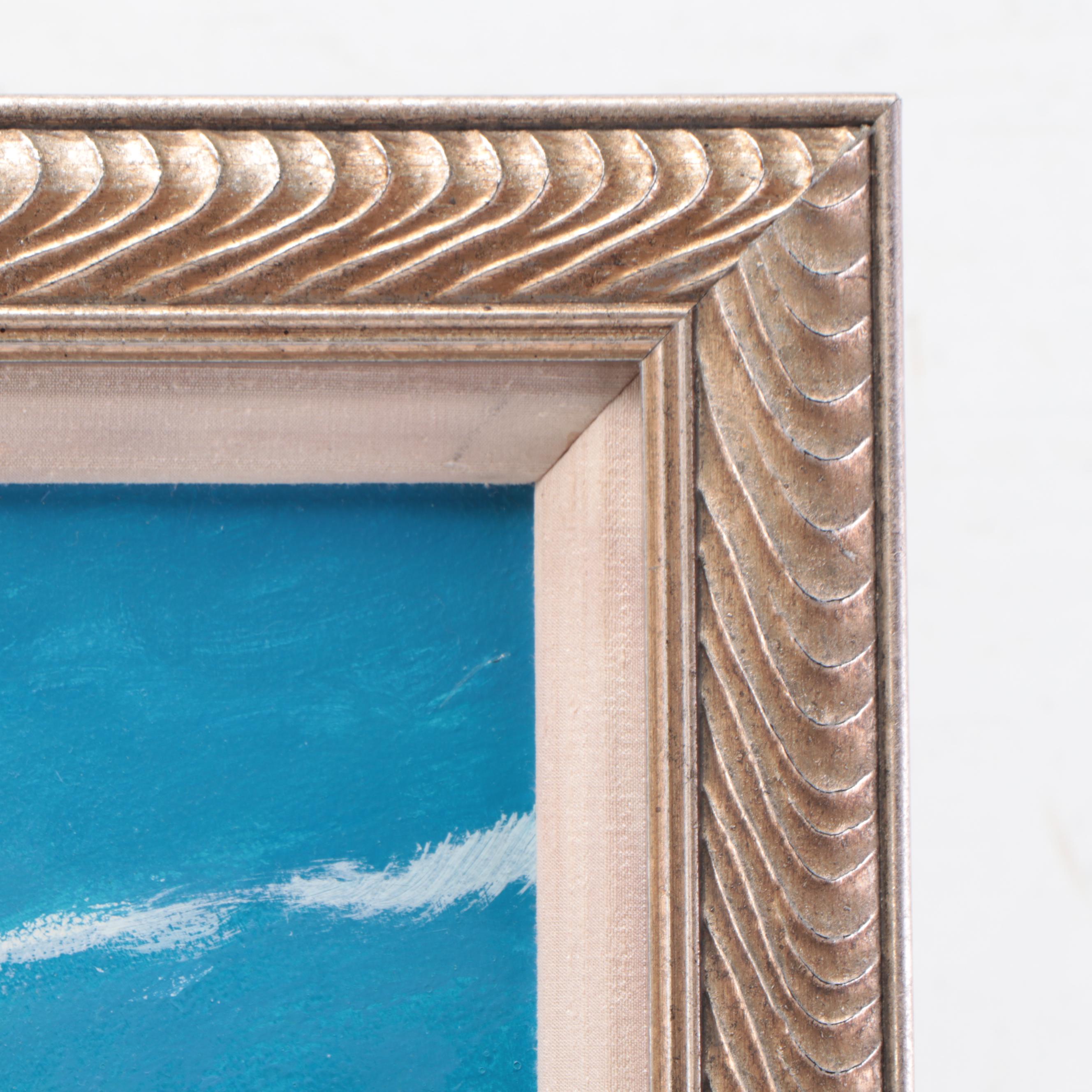 Al Barnes Oil Painting of Sailfish | EBTH