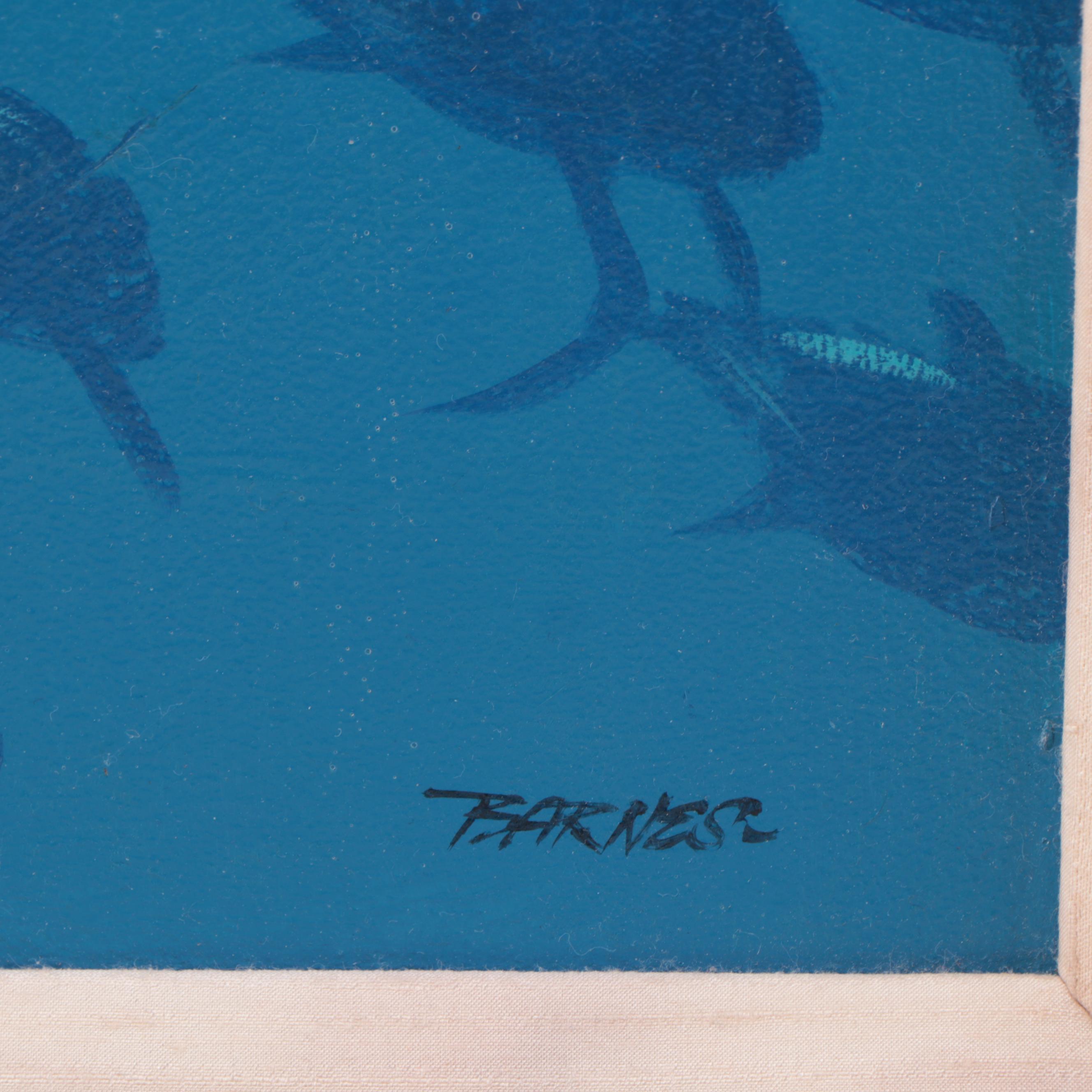 Al Barnes Oil Painting of Sailfish | EBTH