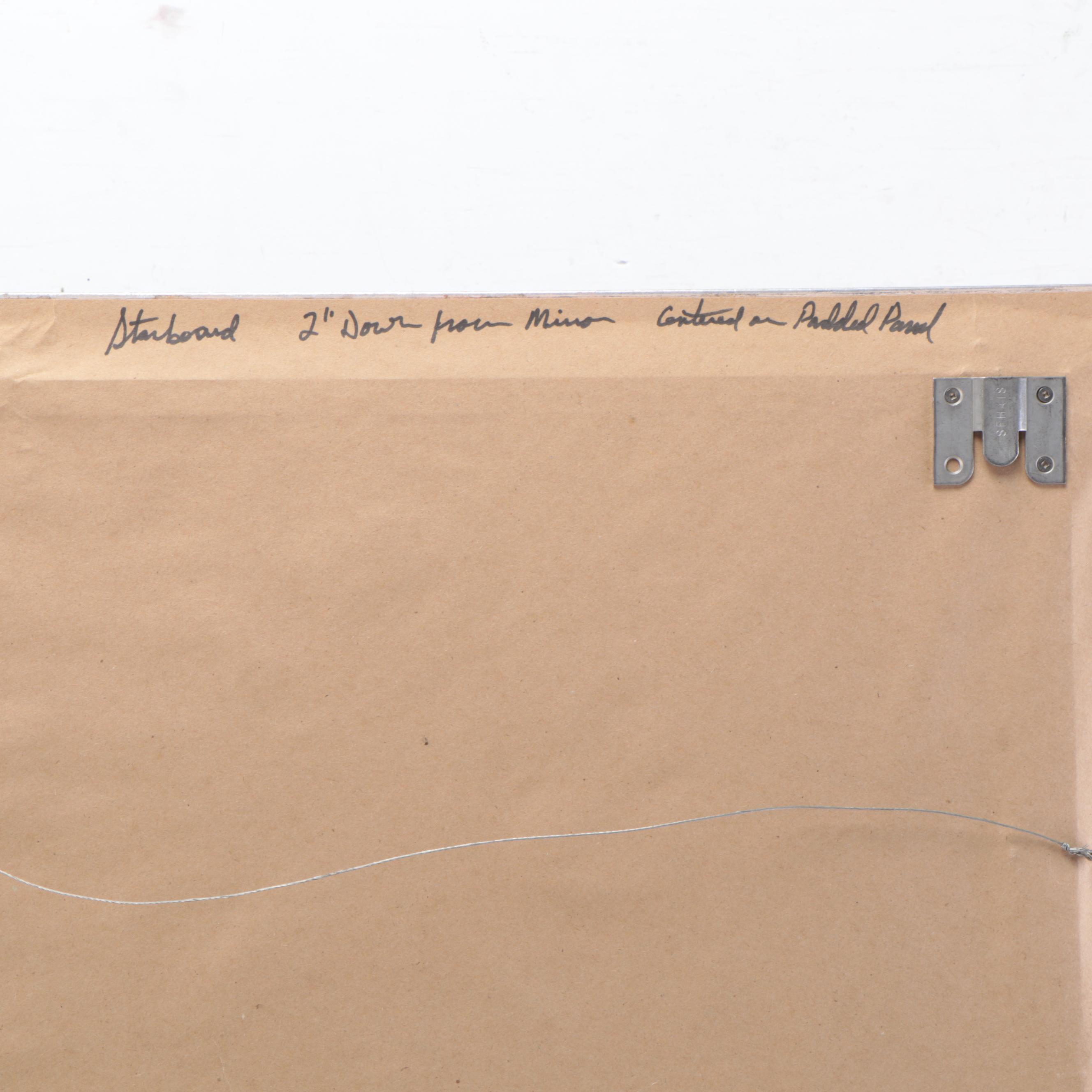 Al Barnes Oil Painting of Sailfish | EBTH