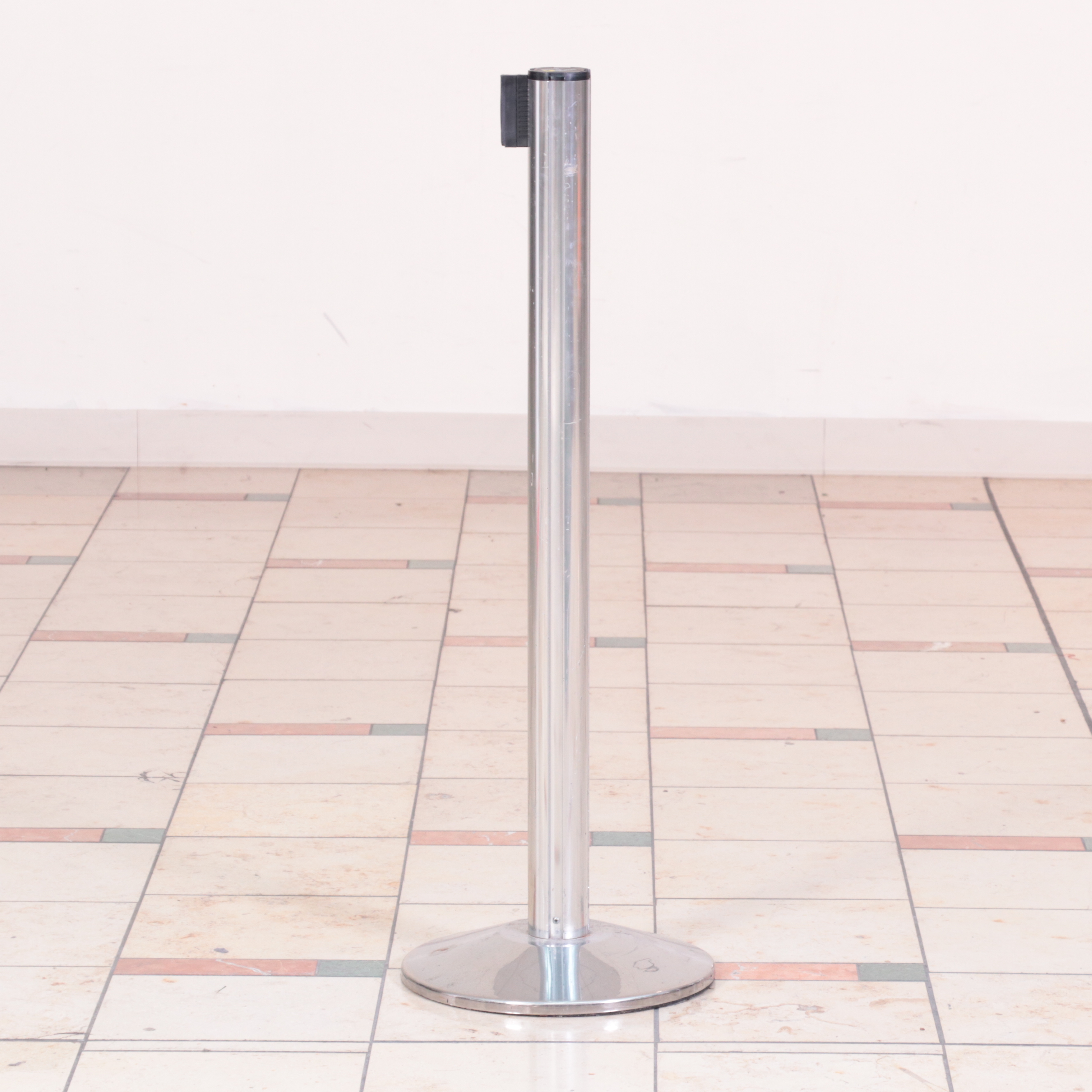 Ten Lavi Industries "Beltrac" Chrome-Finished Retractable Metal ...