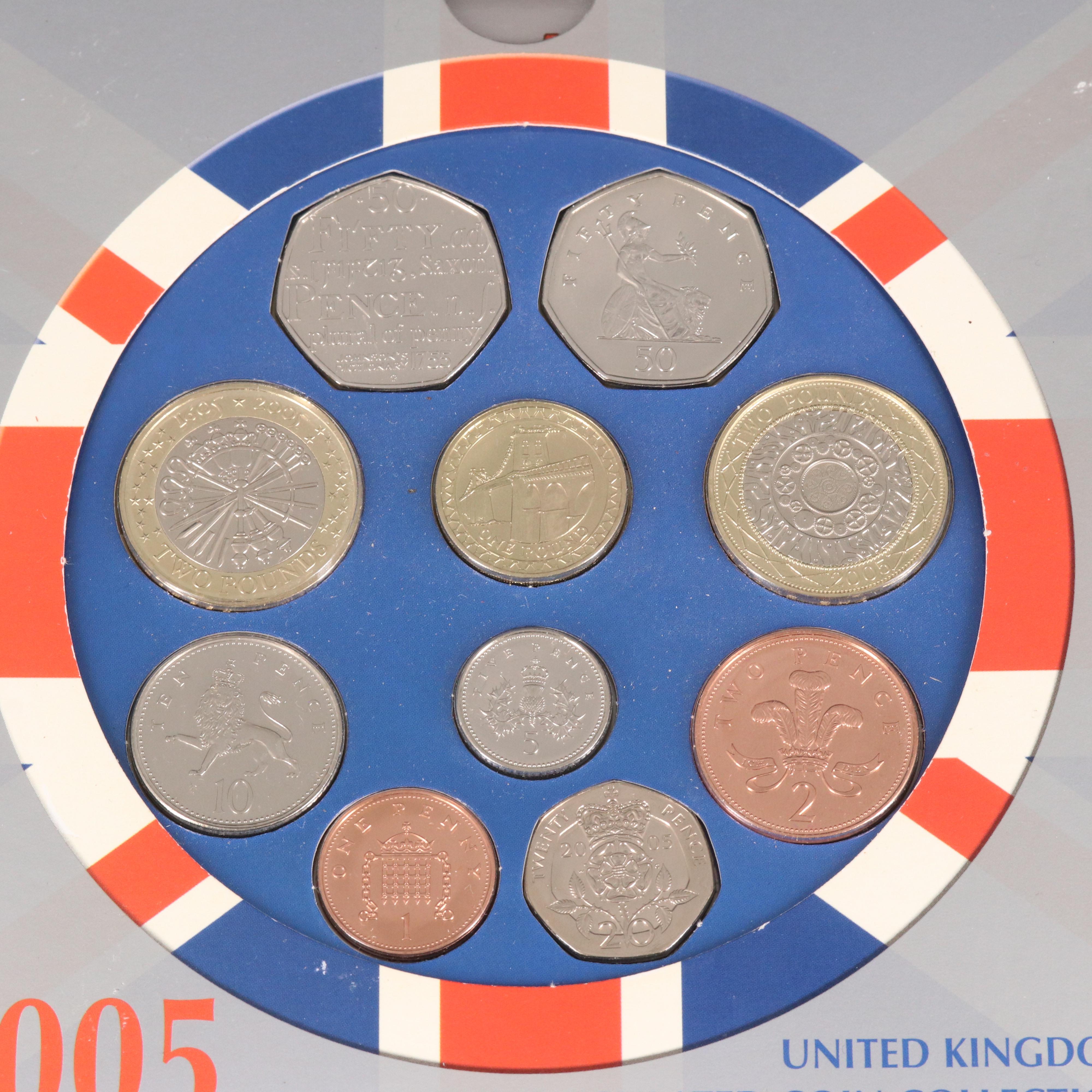 Five British Commemorative Coin Sets | EBTH