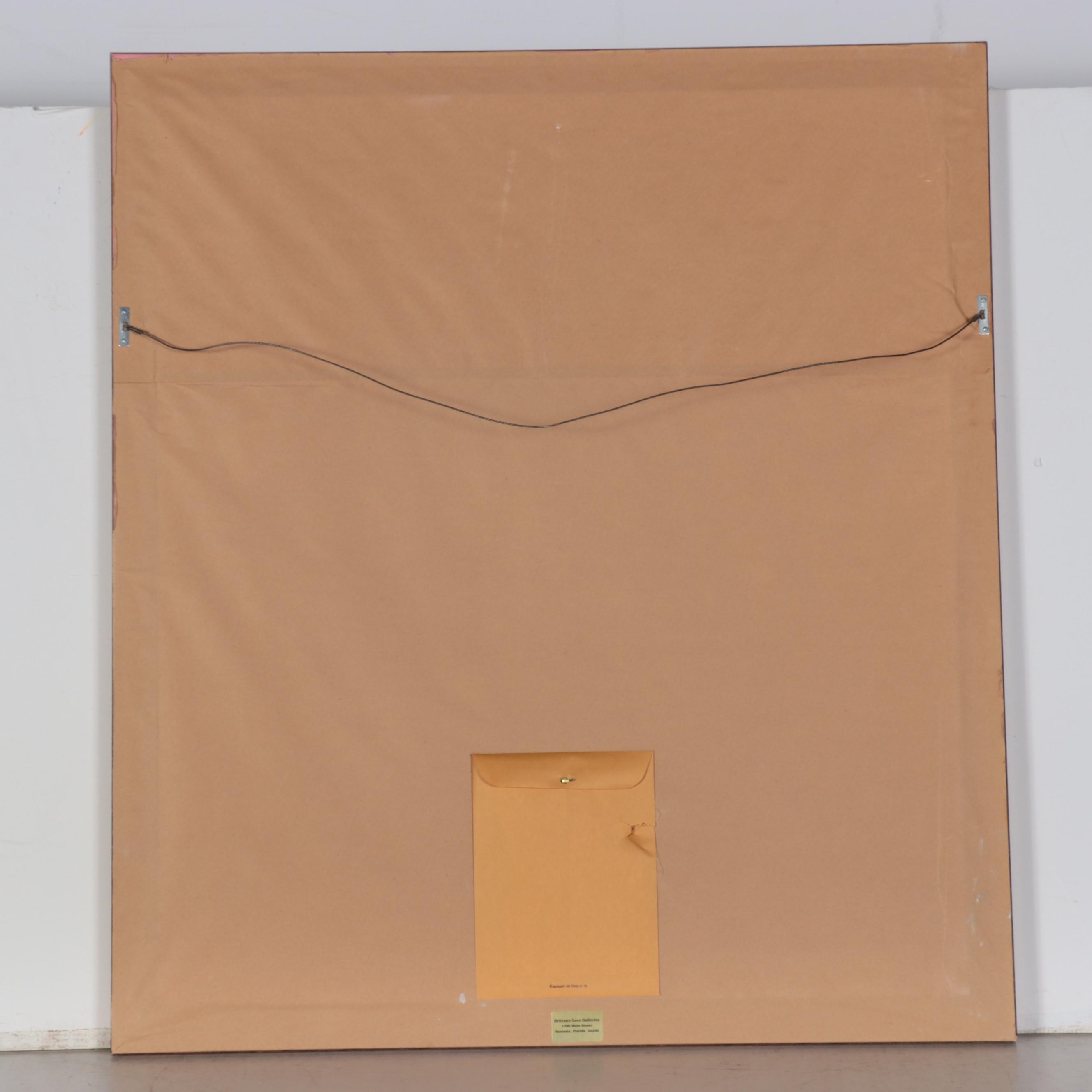 David Utz Serigraph "Jungle Siesta," 1993 | EBTH