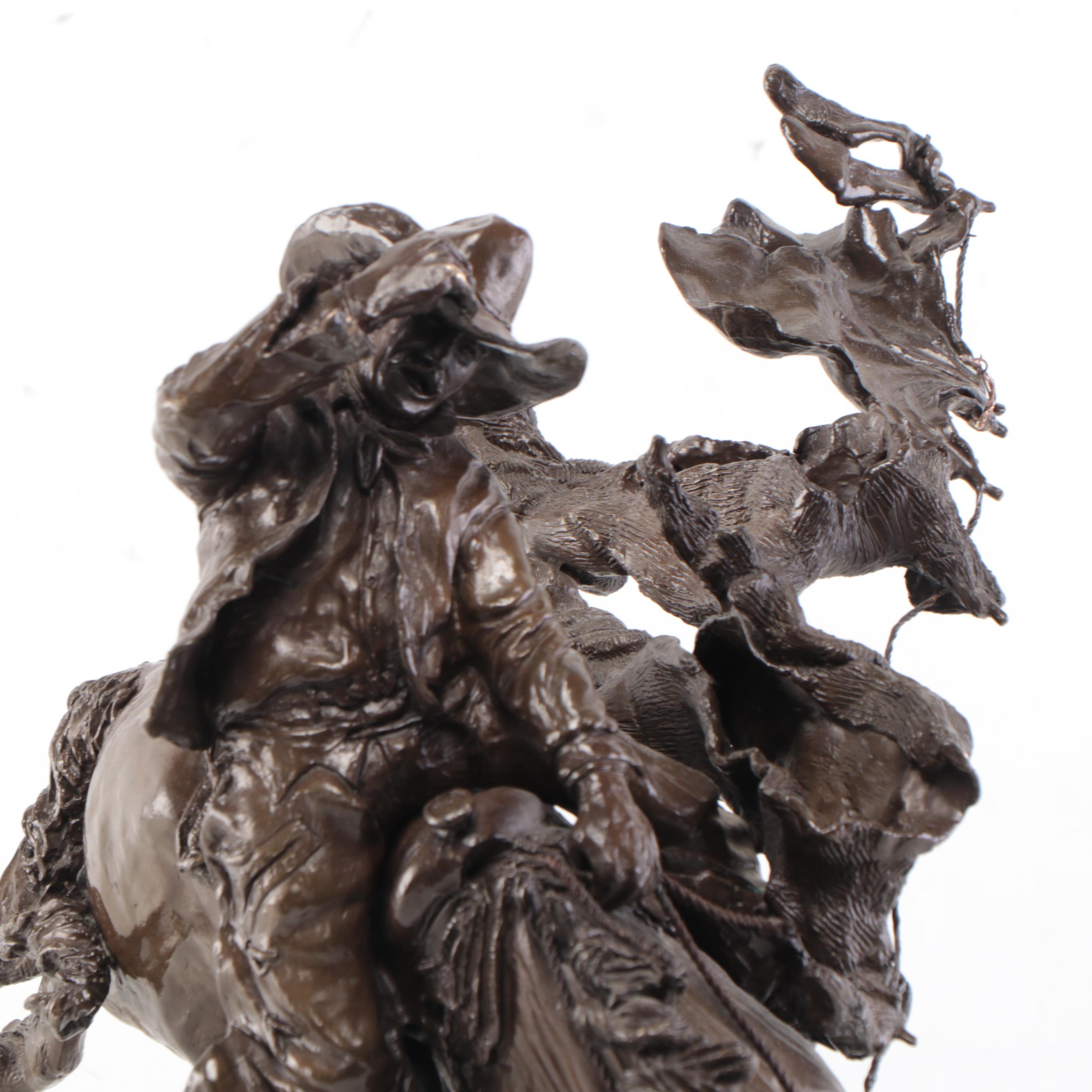 Edd Hayes Bronze Sculpture "Grandma's Clothesline," 1983 | EBTH