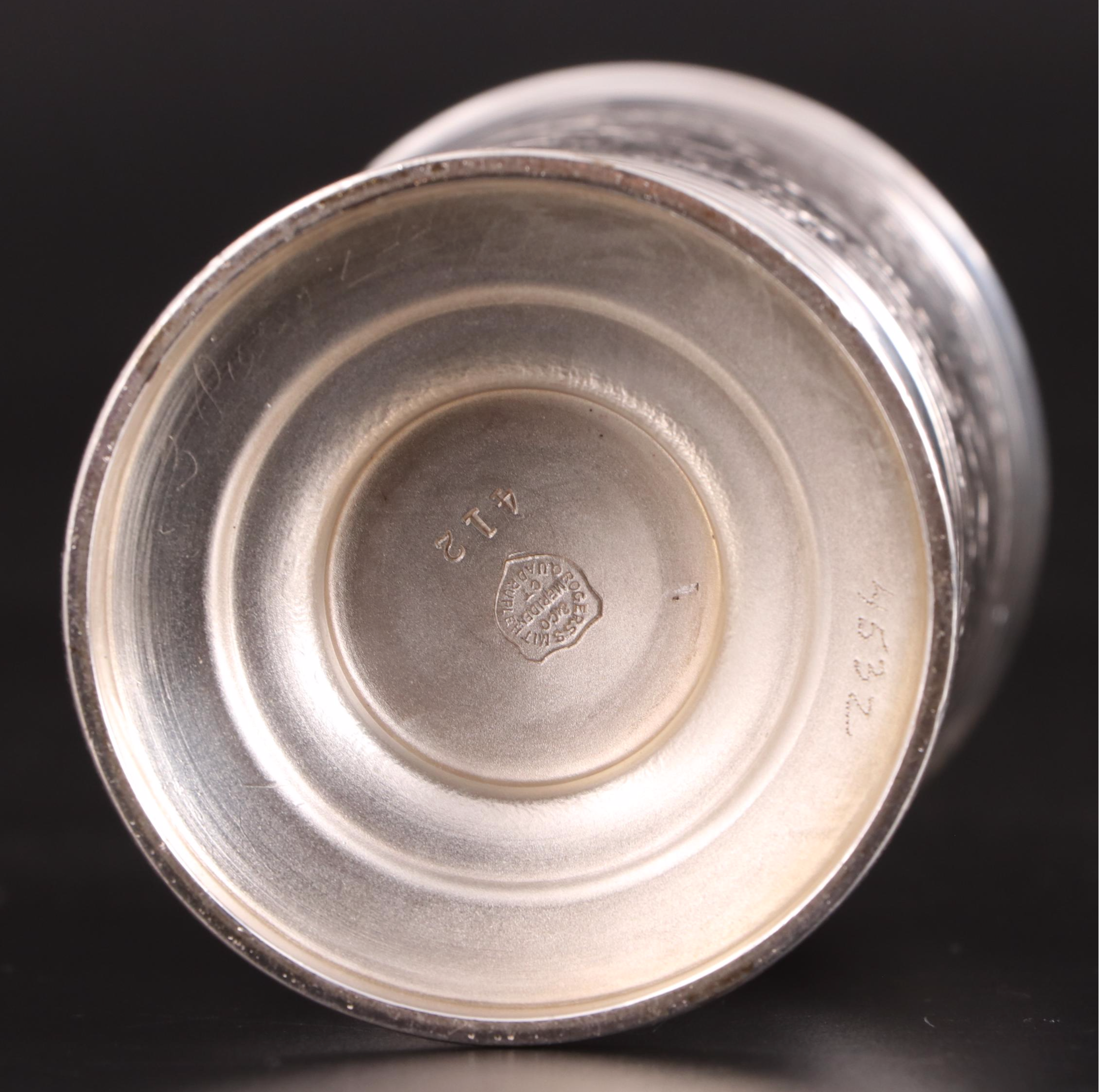 Rogers, Smith & Co. Hunt Scene Flagon Set and Other Silver Plate | EBTH