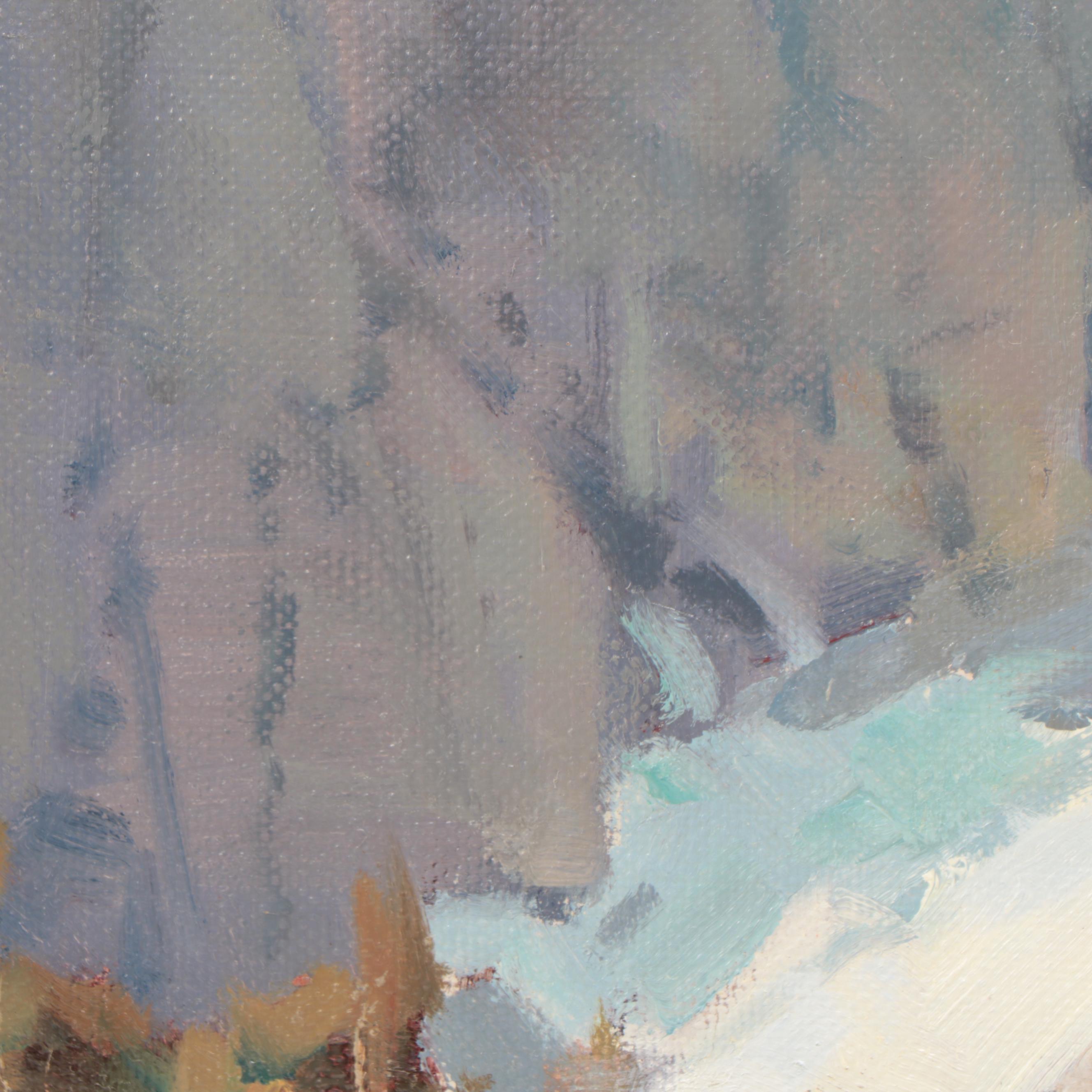 Scott Christensen Landscape Oil Painting "Miller Lake Study" | EBTH