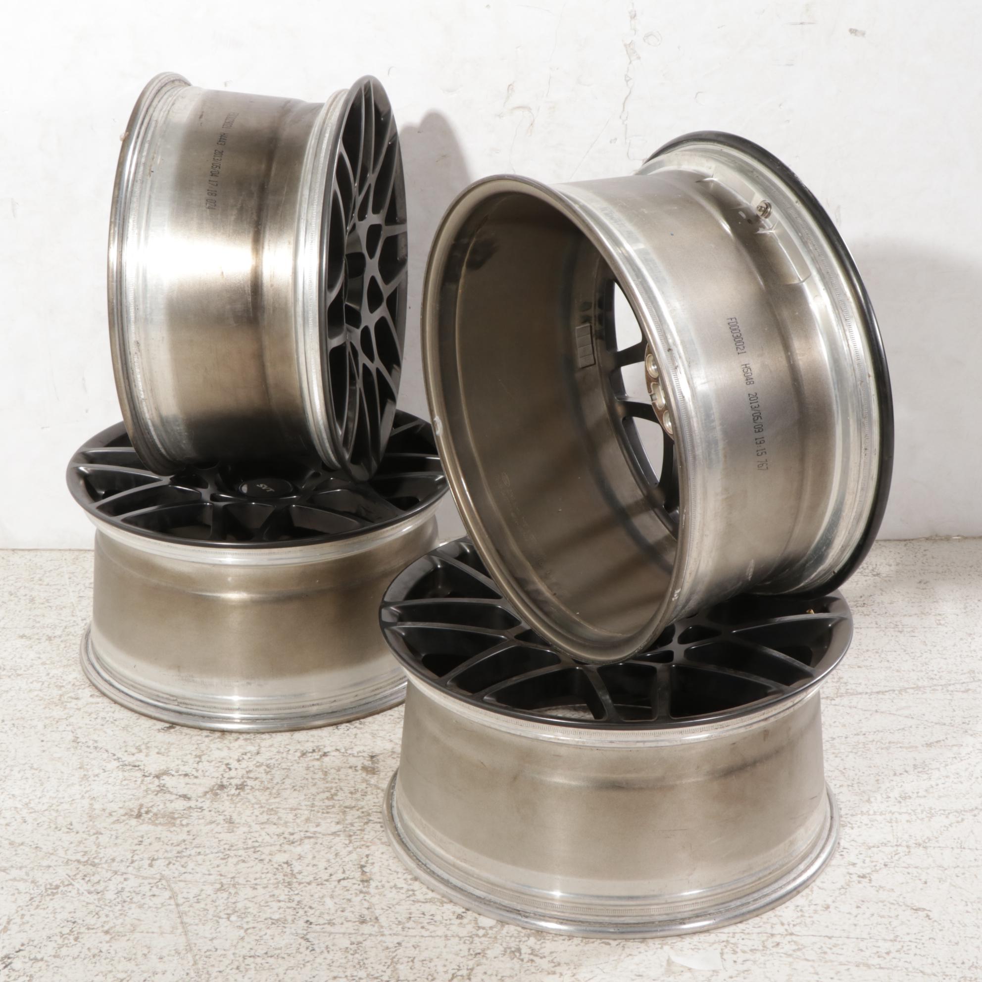 Four 2013 Ford Mustang SVT 5-Lug Aluminum Alloy Rims | EBTH