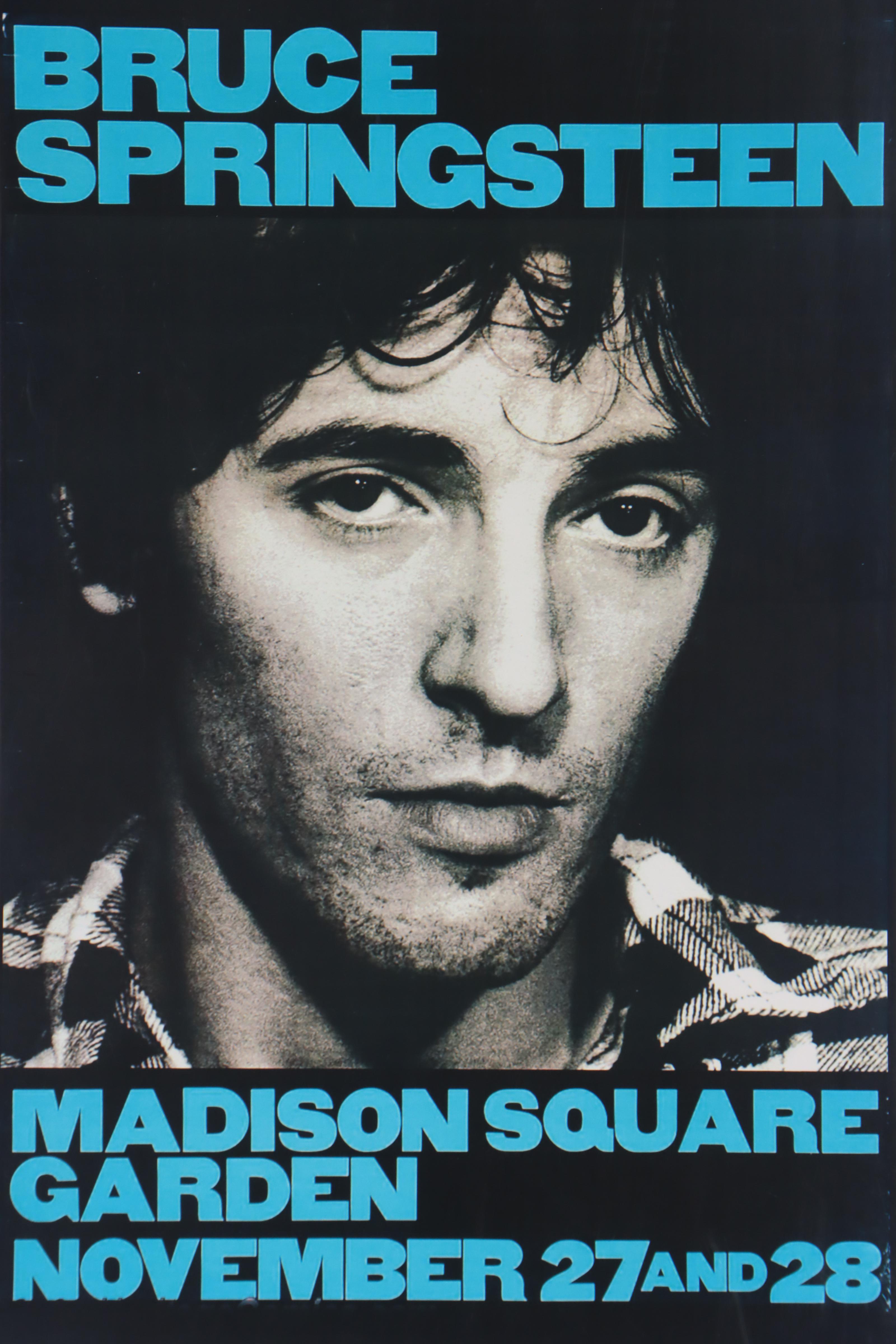 Patsy Cline, Bruce Springsteen, More Rock and Country Offset Lithograph ...