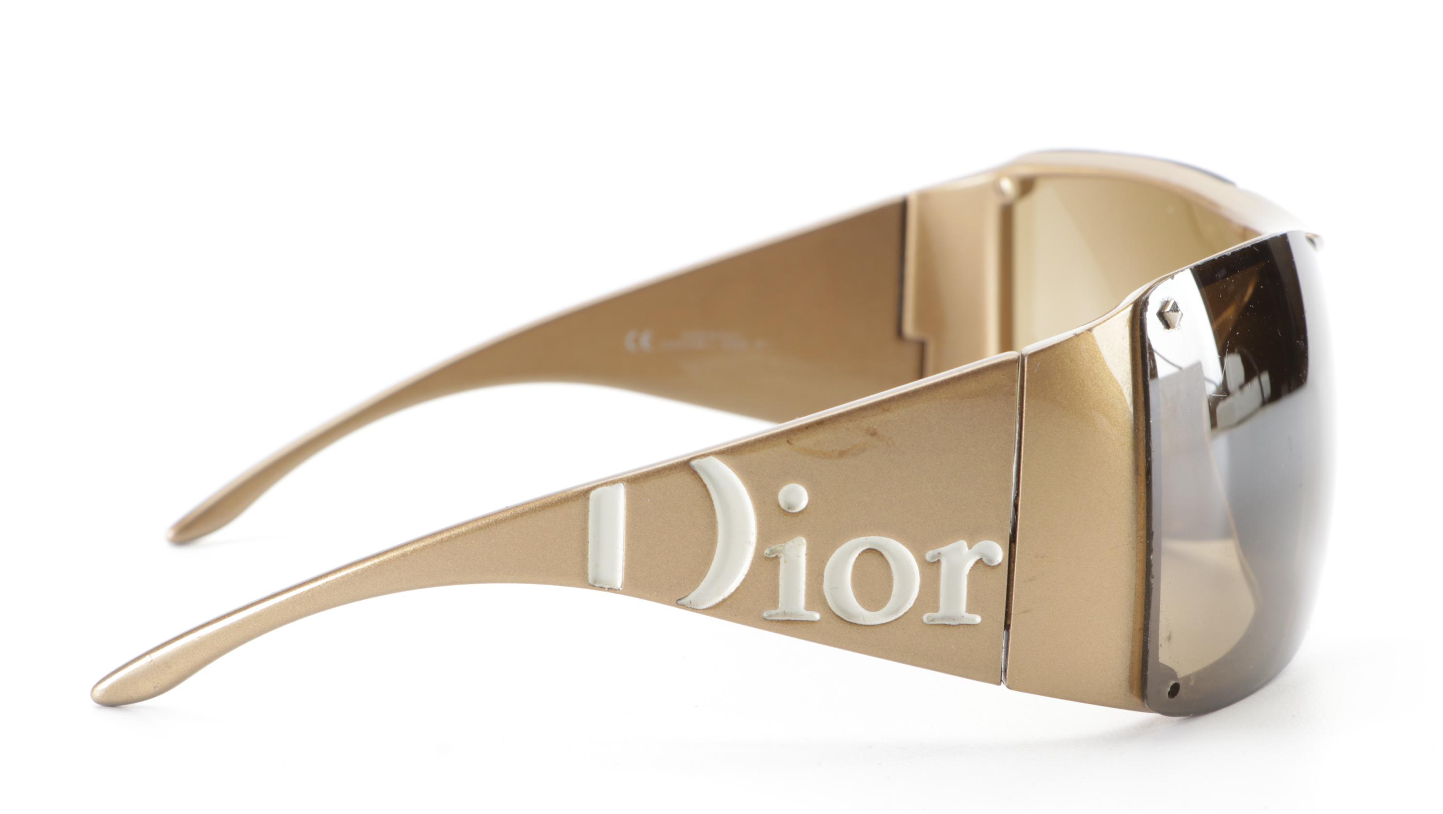 Christian Dior Overshine 2 Shield Sunglasses | EBTH