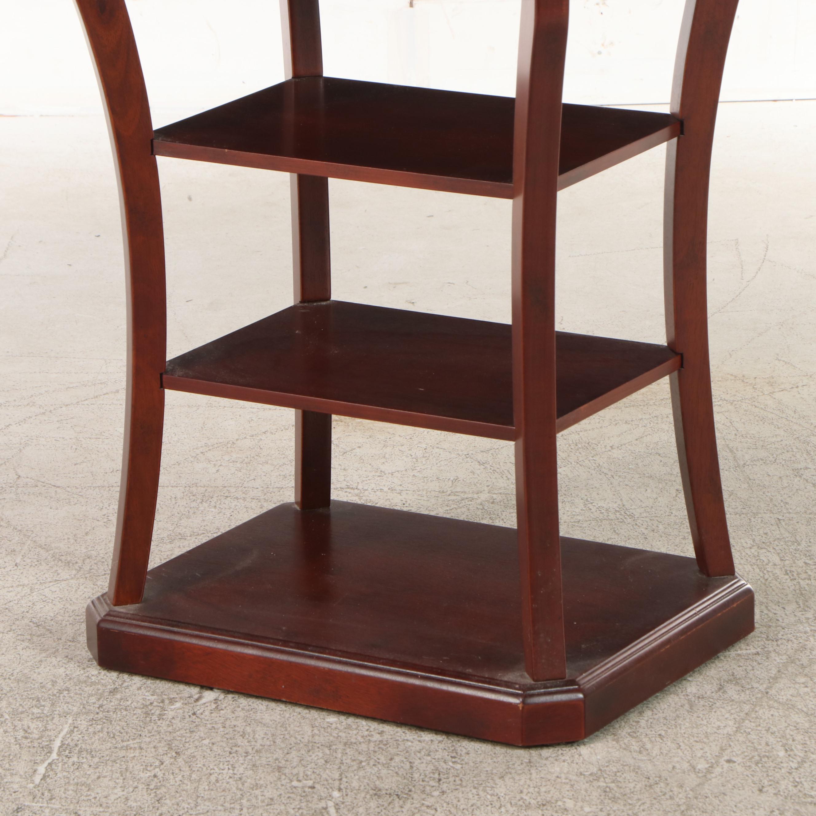 The Bombay Company Classical Style Mahogany Four-Tier Side Table | EBTH