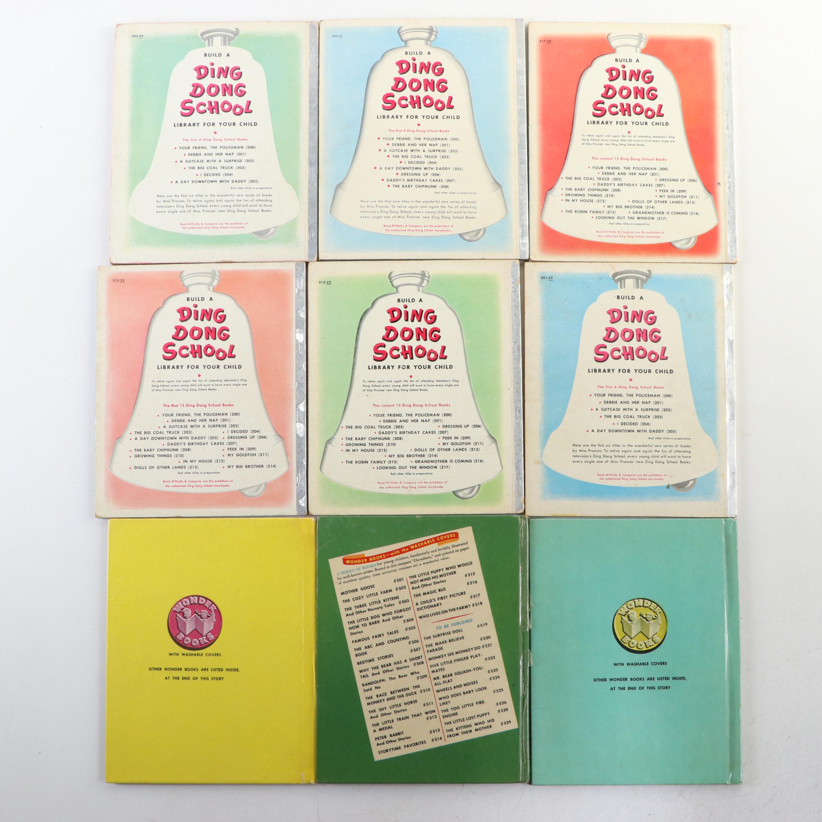 Illustrated "Ding Dong School" Books by Miss Frances and More Children ...