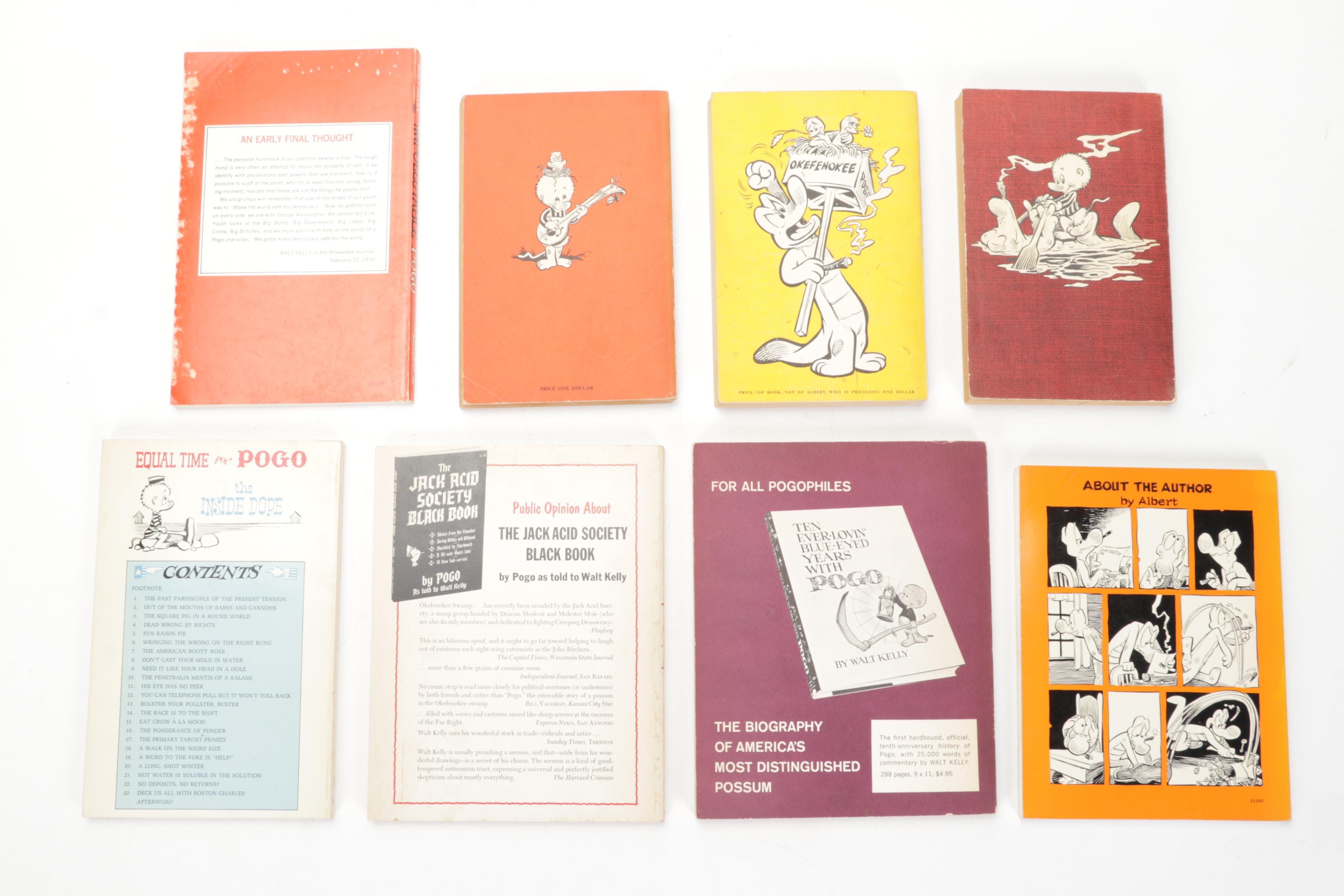 "Pogo" Series Books by Walt Kelly Including "I Go Pogo," 1952 | EBTH
