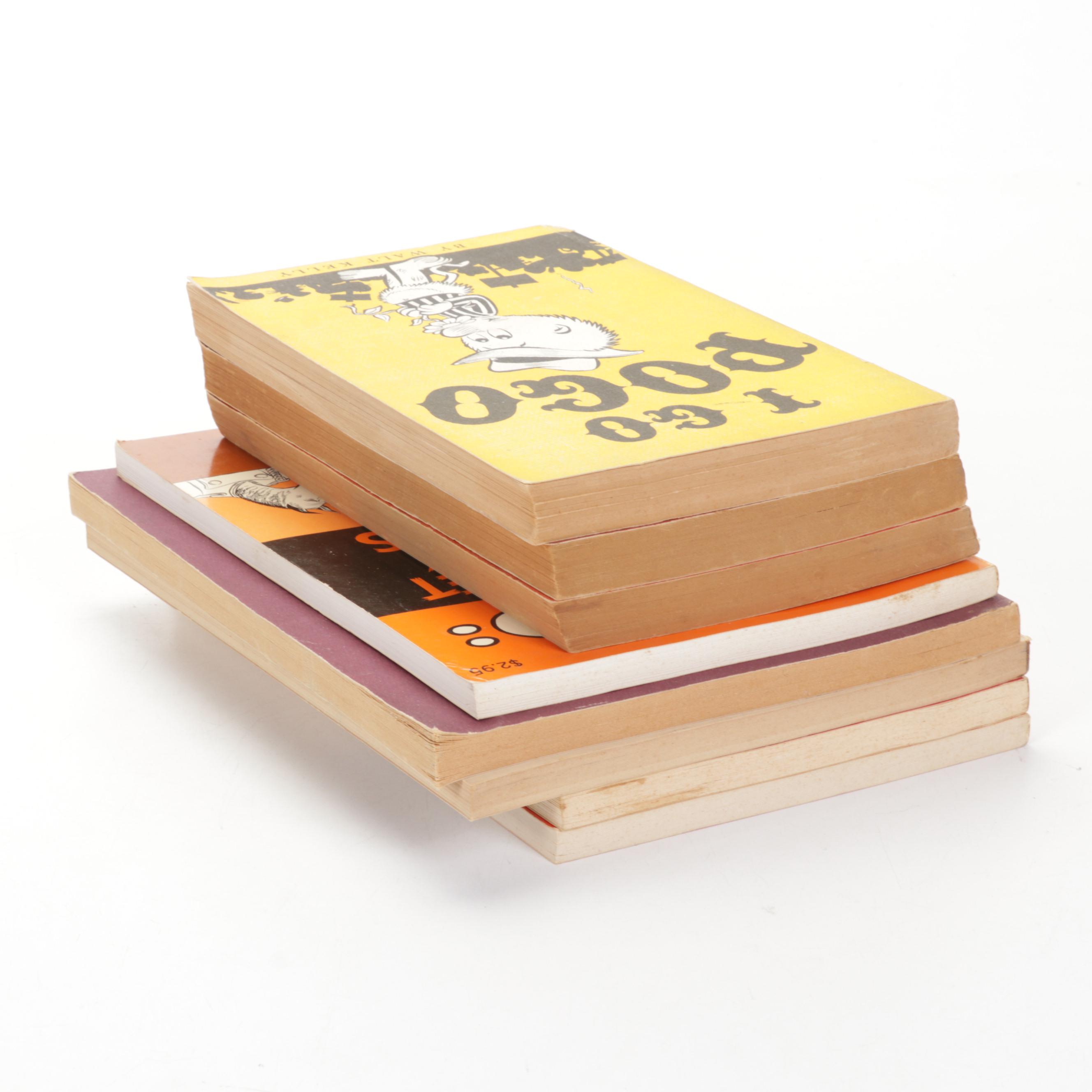 "Pogo" Series Books by Walt Kelly Including "I Go Pogo," 1952 | EBTH