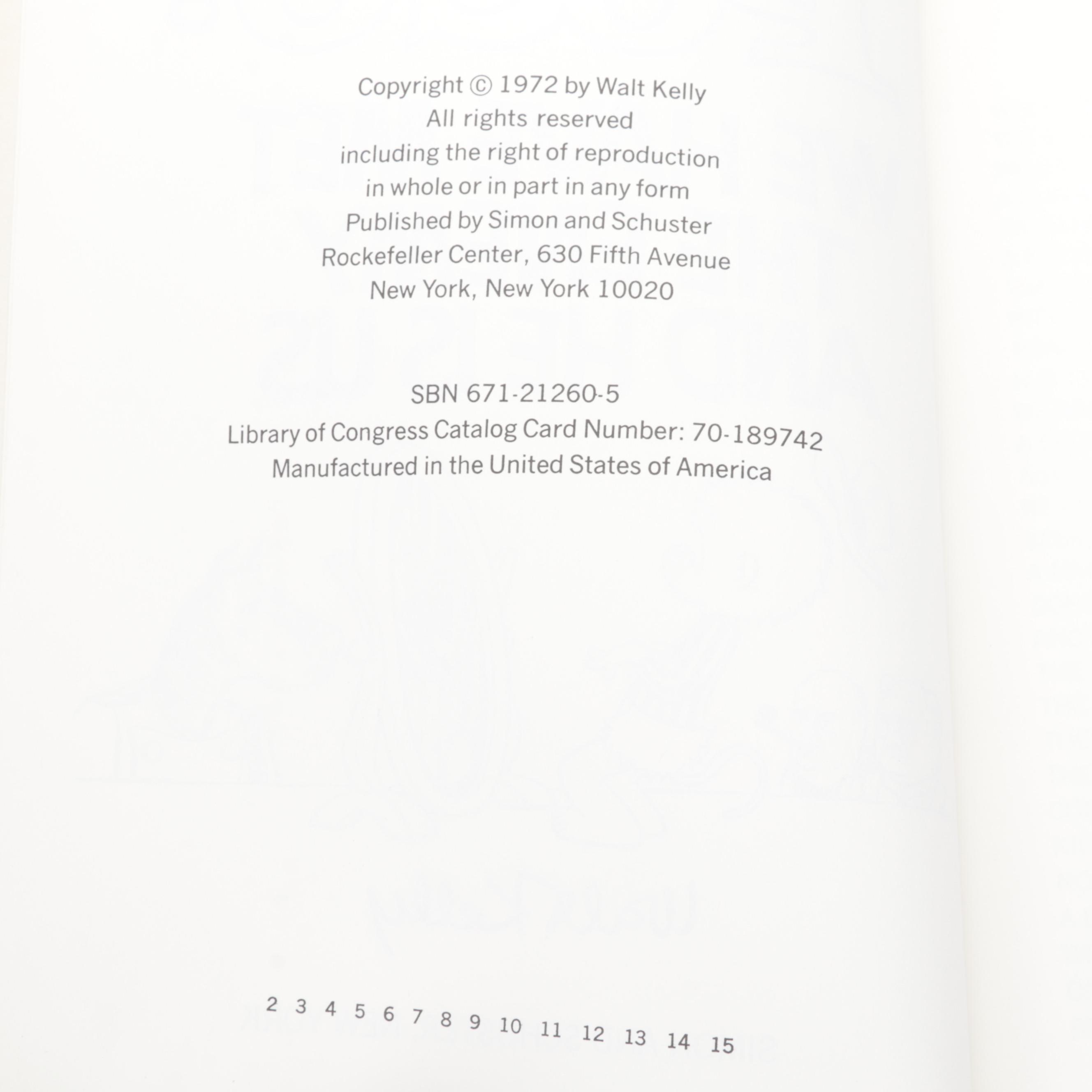 "Pogo" Series Books by Walt Kelly Including "I Go Pogo," 1952 | EBTH