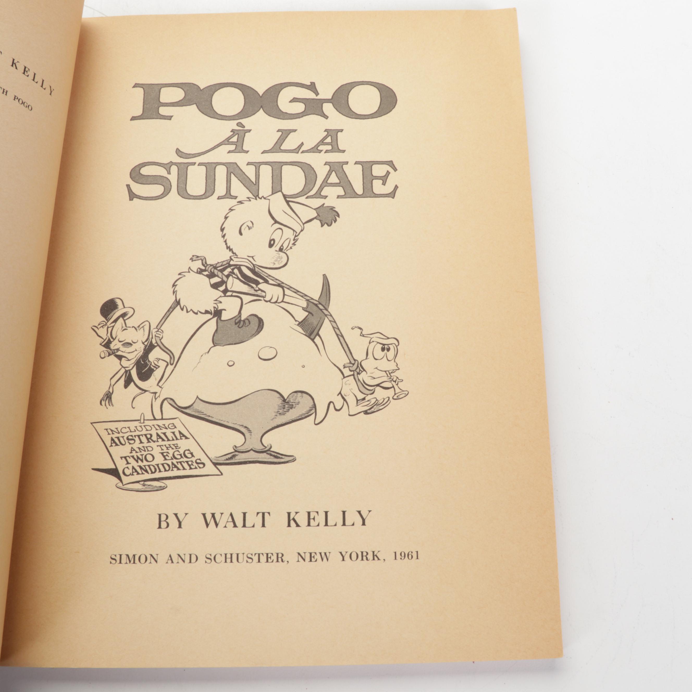 "Pogo" Series Books by Walt Kelly Including "I Go Pogo," 1952 | EBTH