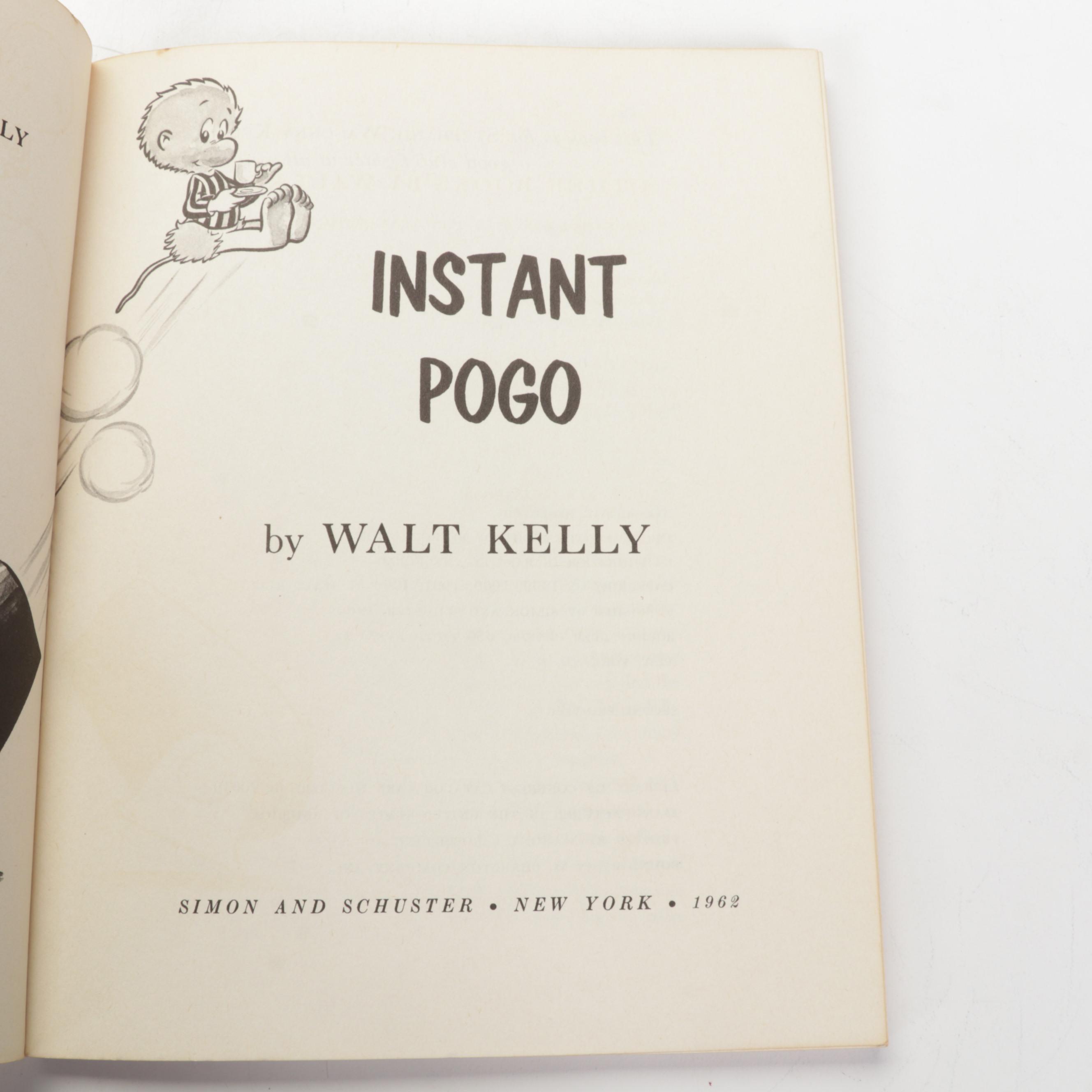 "Pogo" Series Books by Walt Kelly Including "I Go Pogo," 1952 | EBTH