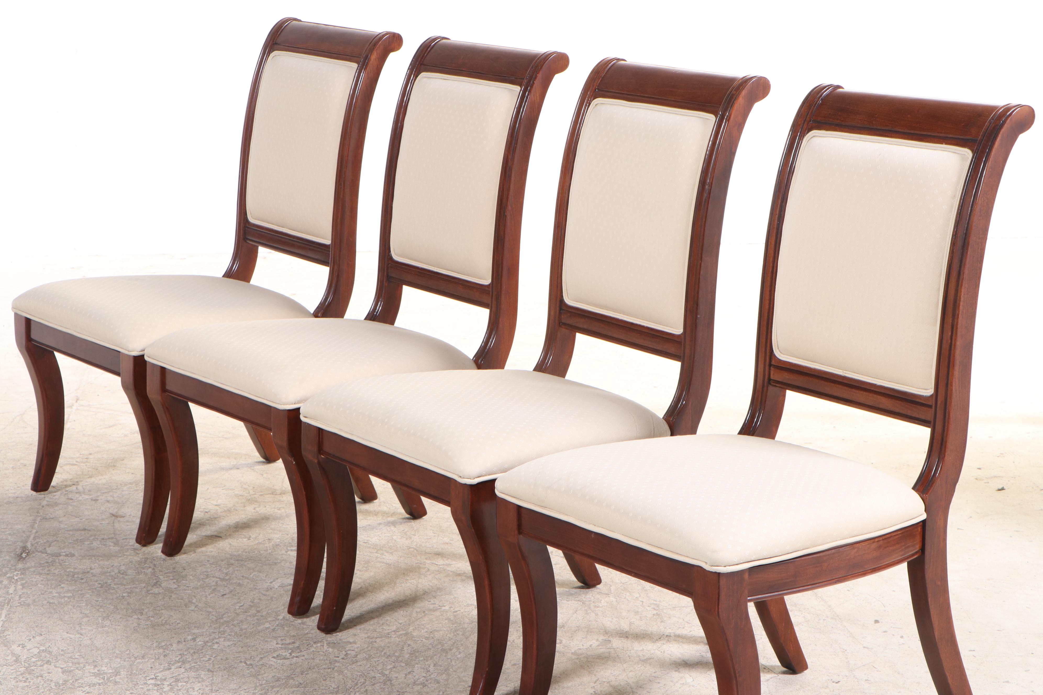 Six Lacquer Craft Mfg. Co. for Universal Regency Style Dining Chairs | EBTH
