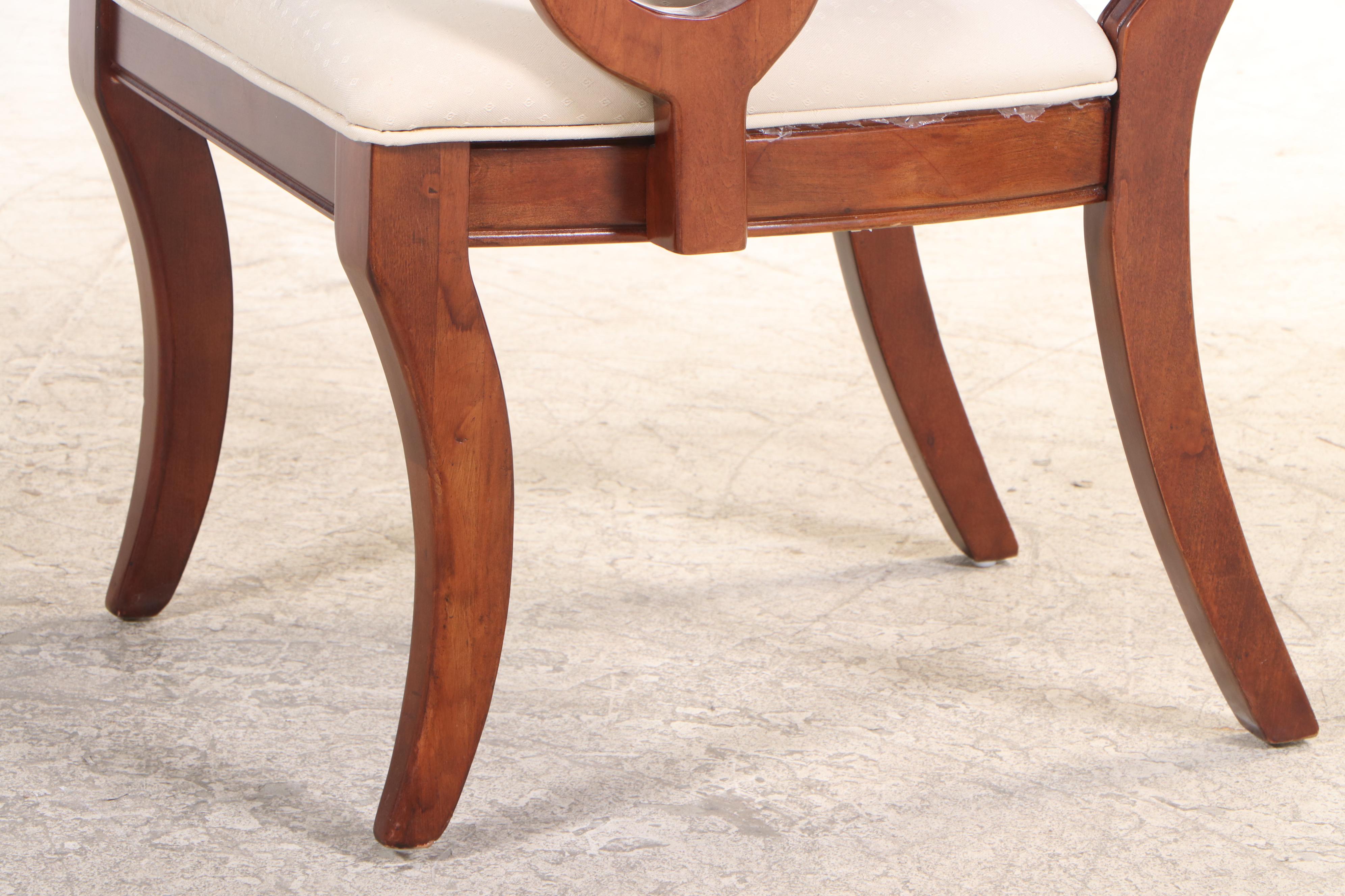 Six Lacquer Craft Mfg. Co. for Universal Regency Style Dining Chairs | EBTH