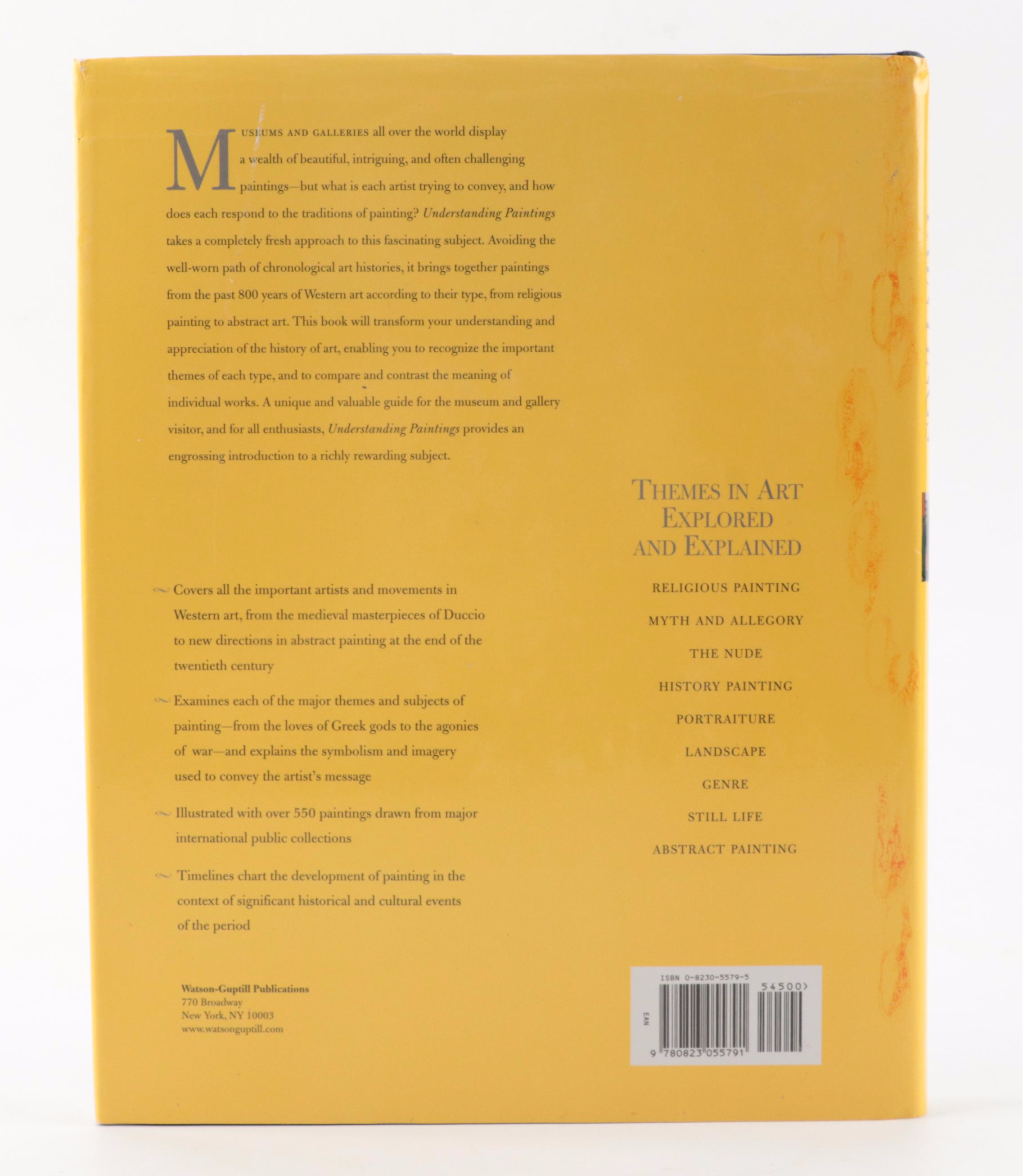 "Understanding Paintings" and "Writers on Artists" Reference Books | EBTH