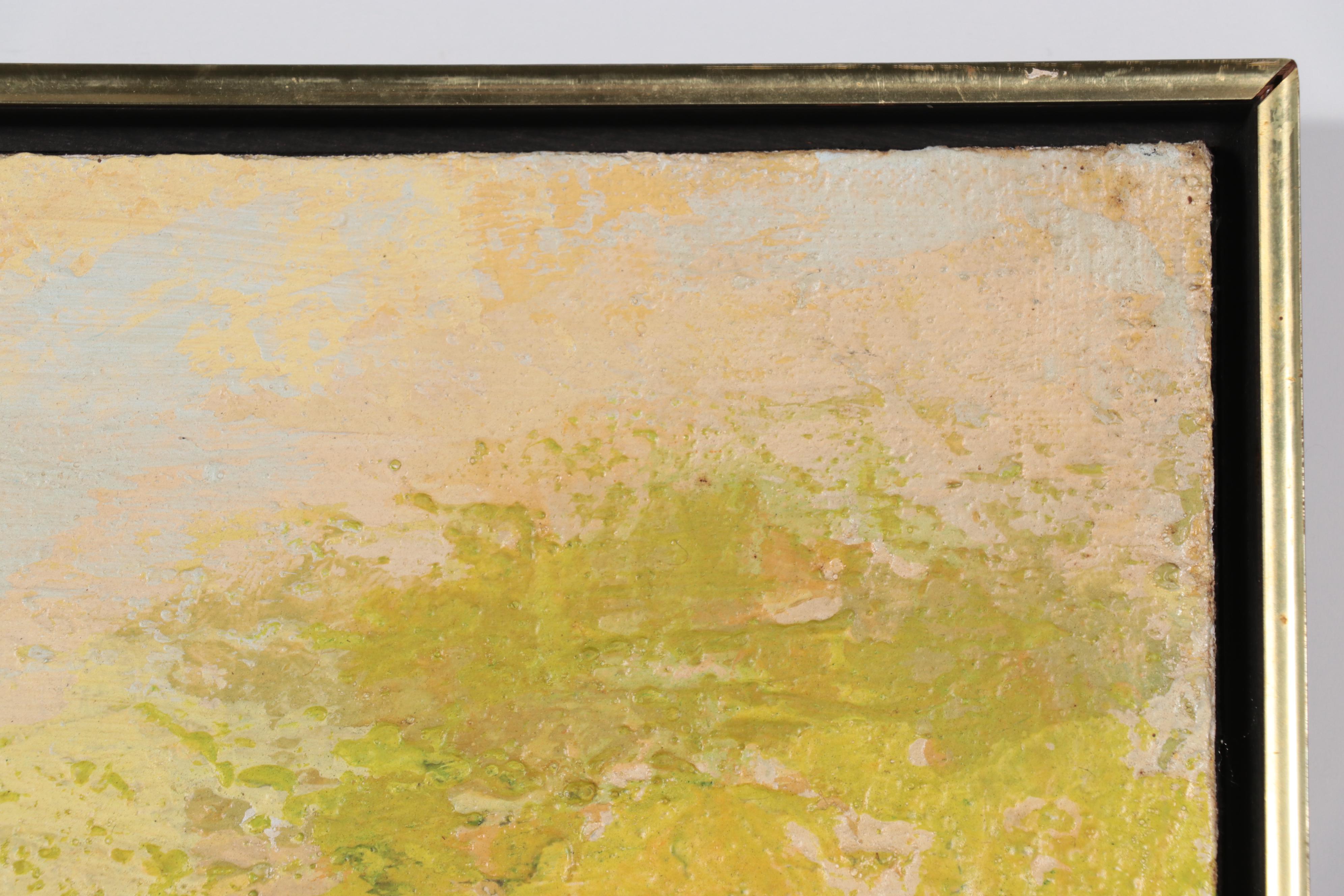 Frederick Terna Oil Painting "Lookout and Sandy Plain" | EBTH